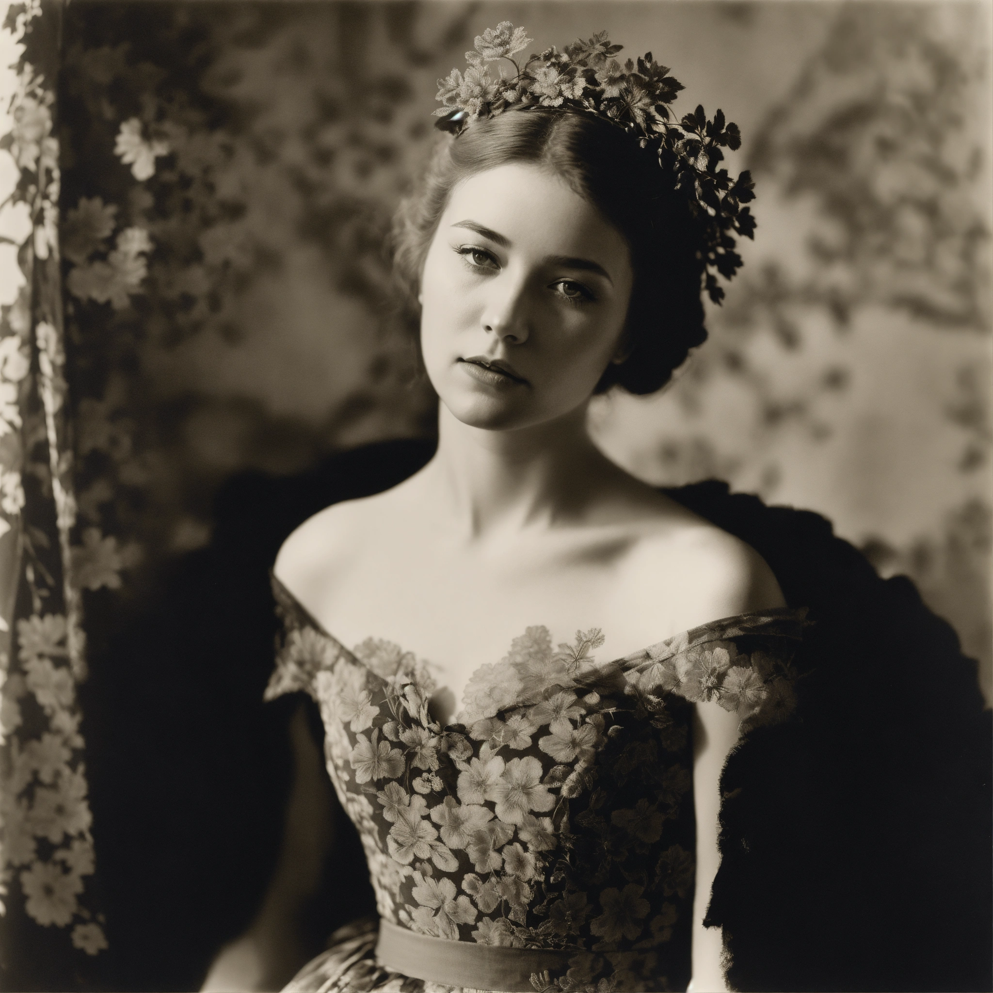 Lexica - A woman style life photography in style anna atkins, charles ...