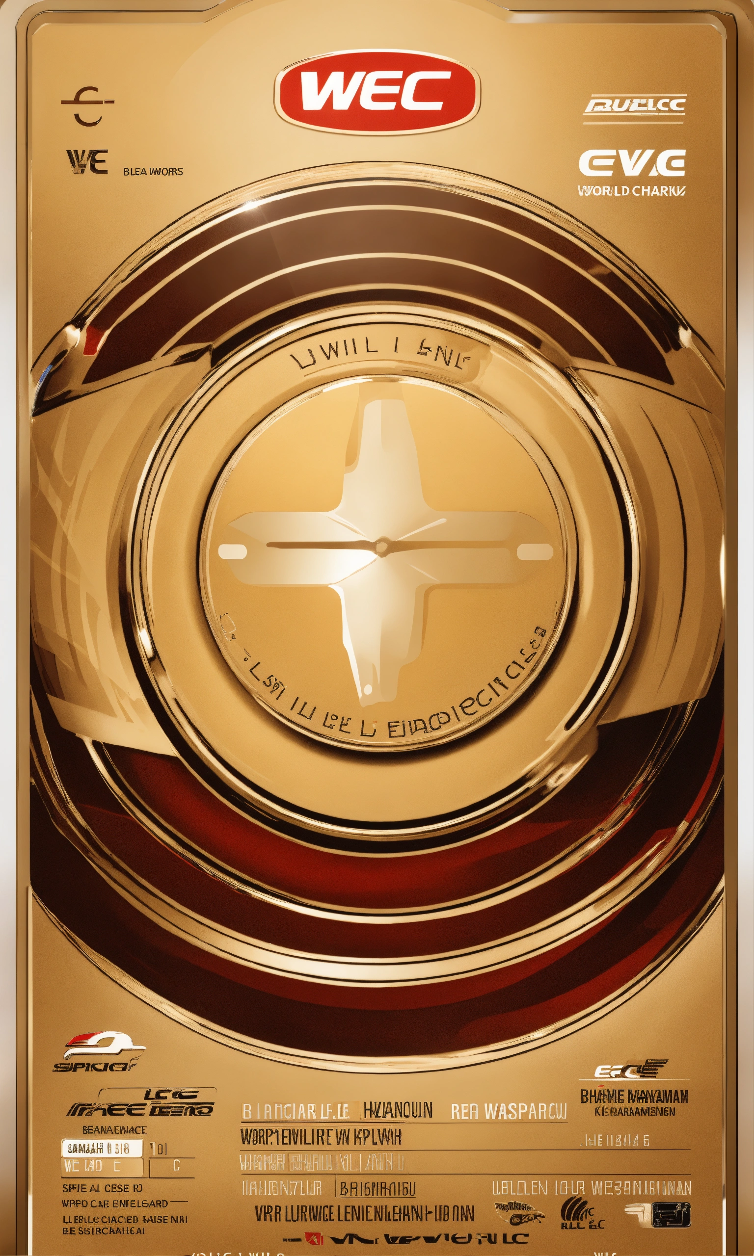 Lexica - WEC World endurance championship card VIP ID pass background ...