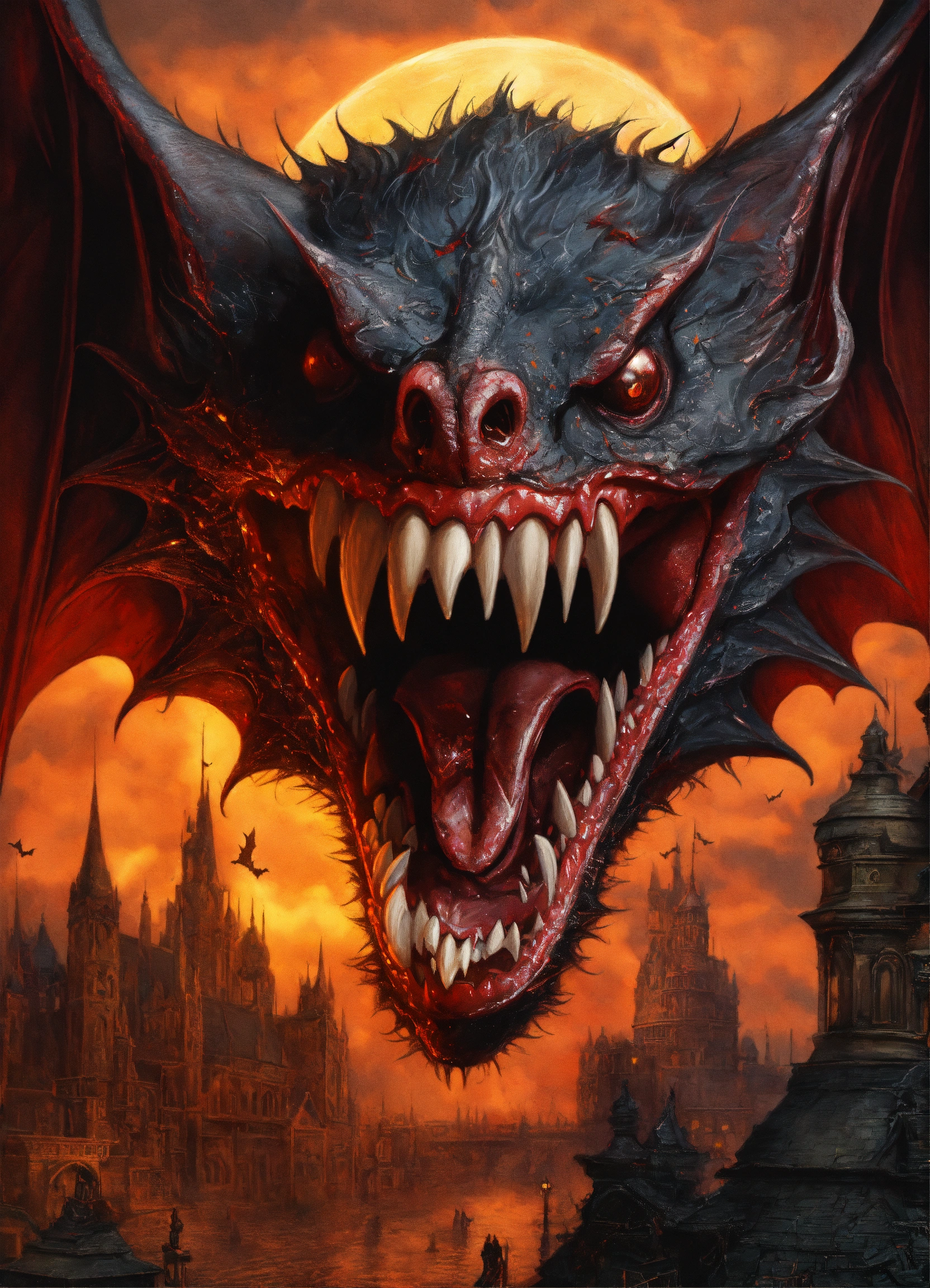 Lexica - Very old snarling vampire adventure journey, bat out of hell ...