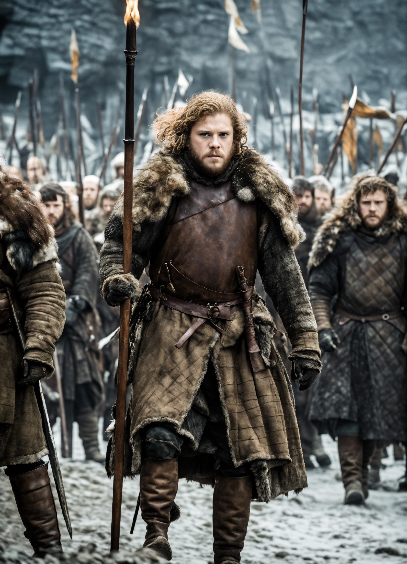 Lexica - Game of thrones wildling army