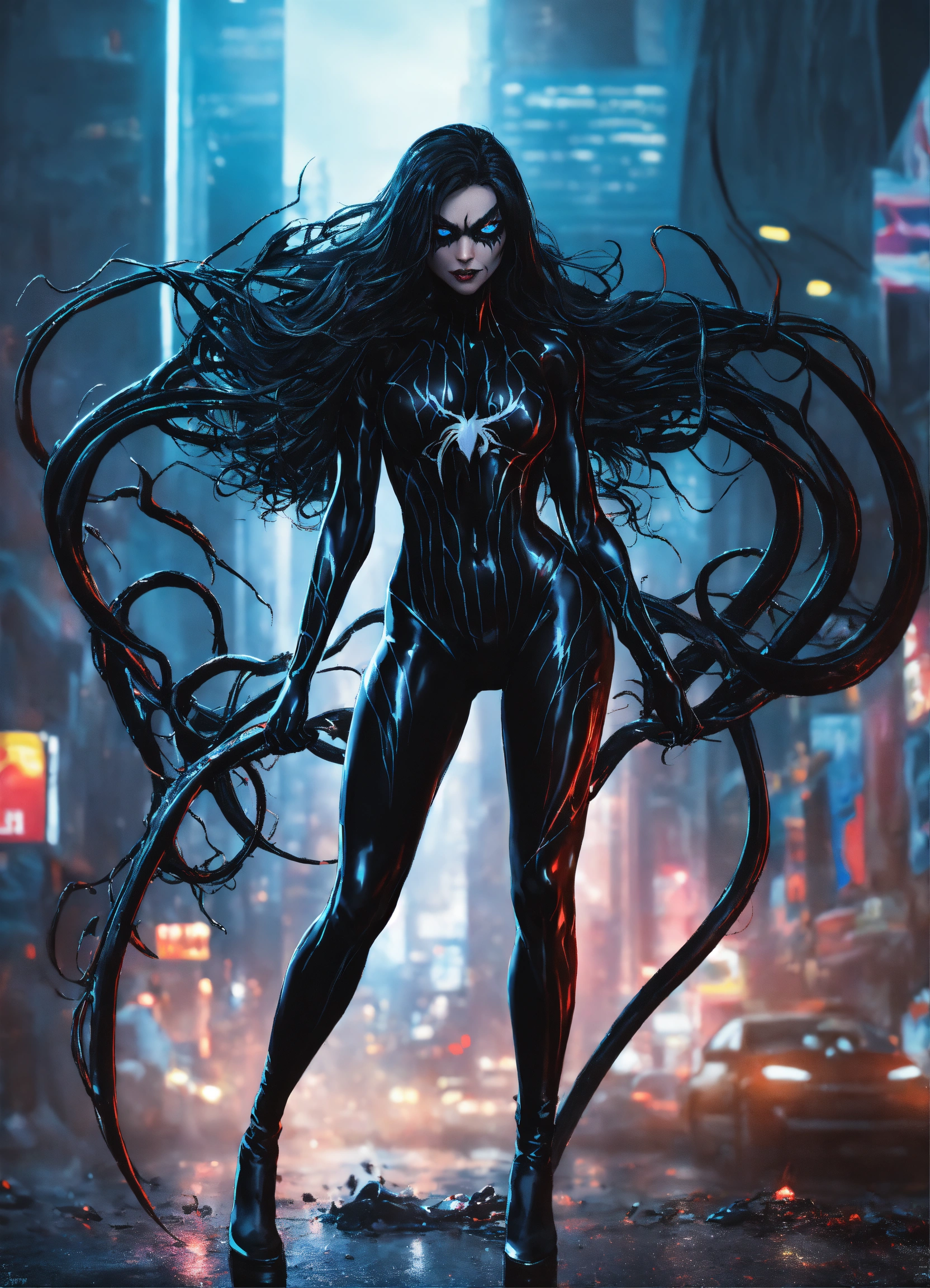 Lexica - An ultrarealistic full body photograph of woman in liquid ...