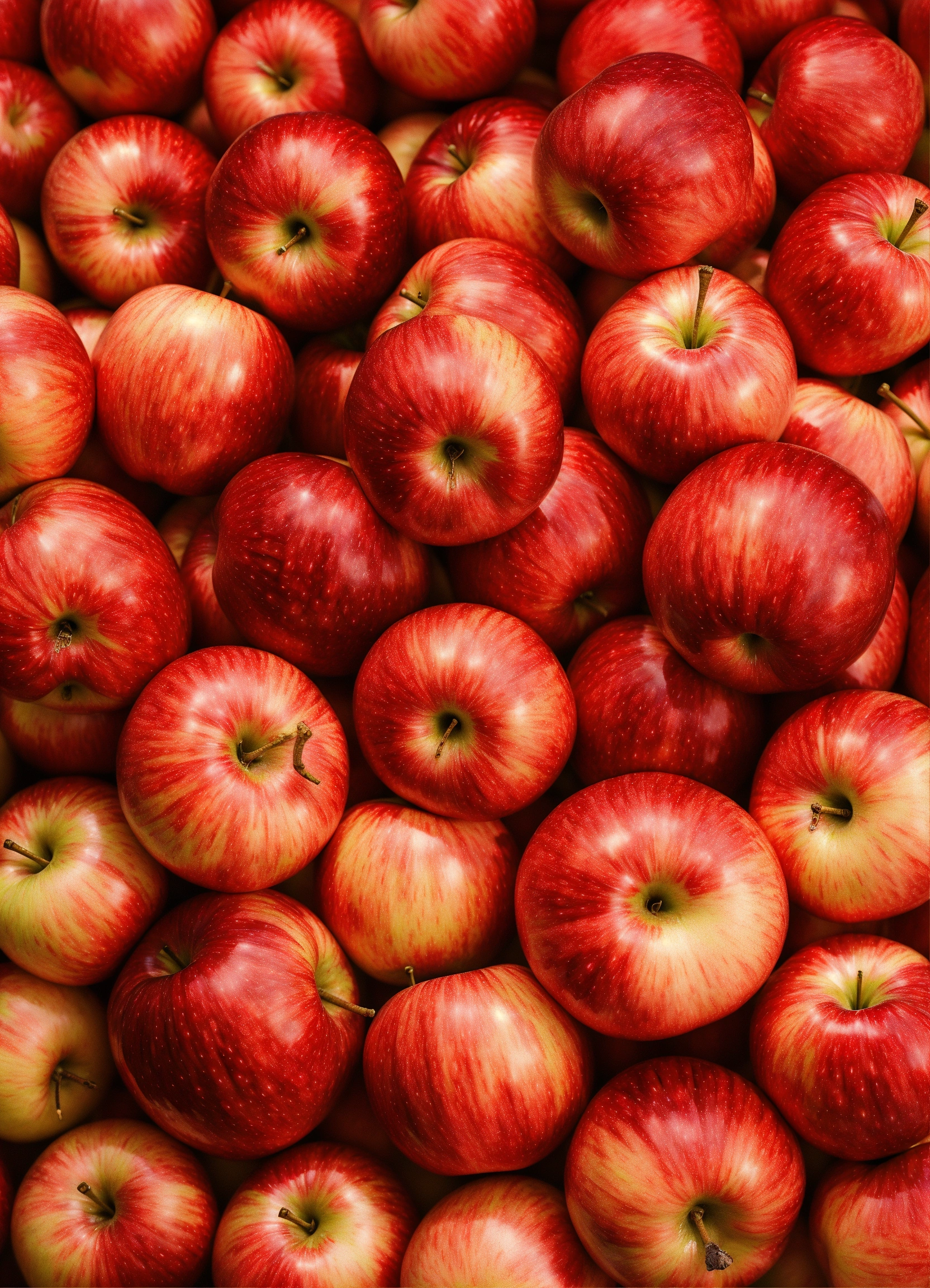 Lexica - Red apple skin texture, closeup