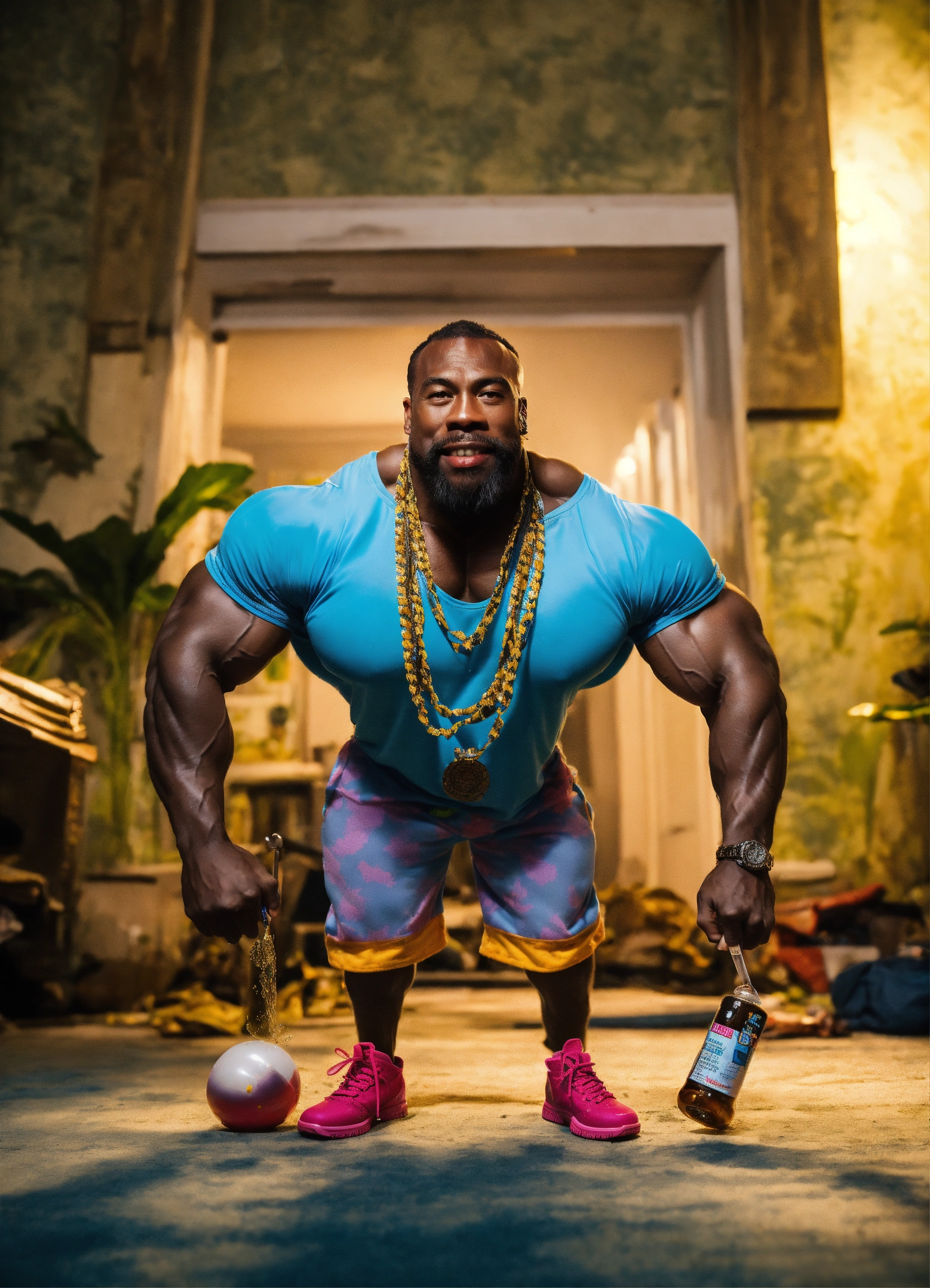 Lexica - 1 inch Bug size Shrunk tiny shrinking micro Rapper fairy toy ...