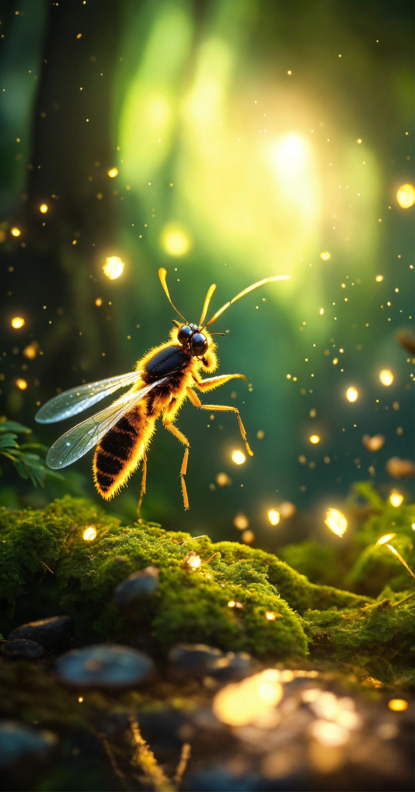 Lexica - Ultra beautiful little furry creatures in a beautiful mystical ...