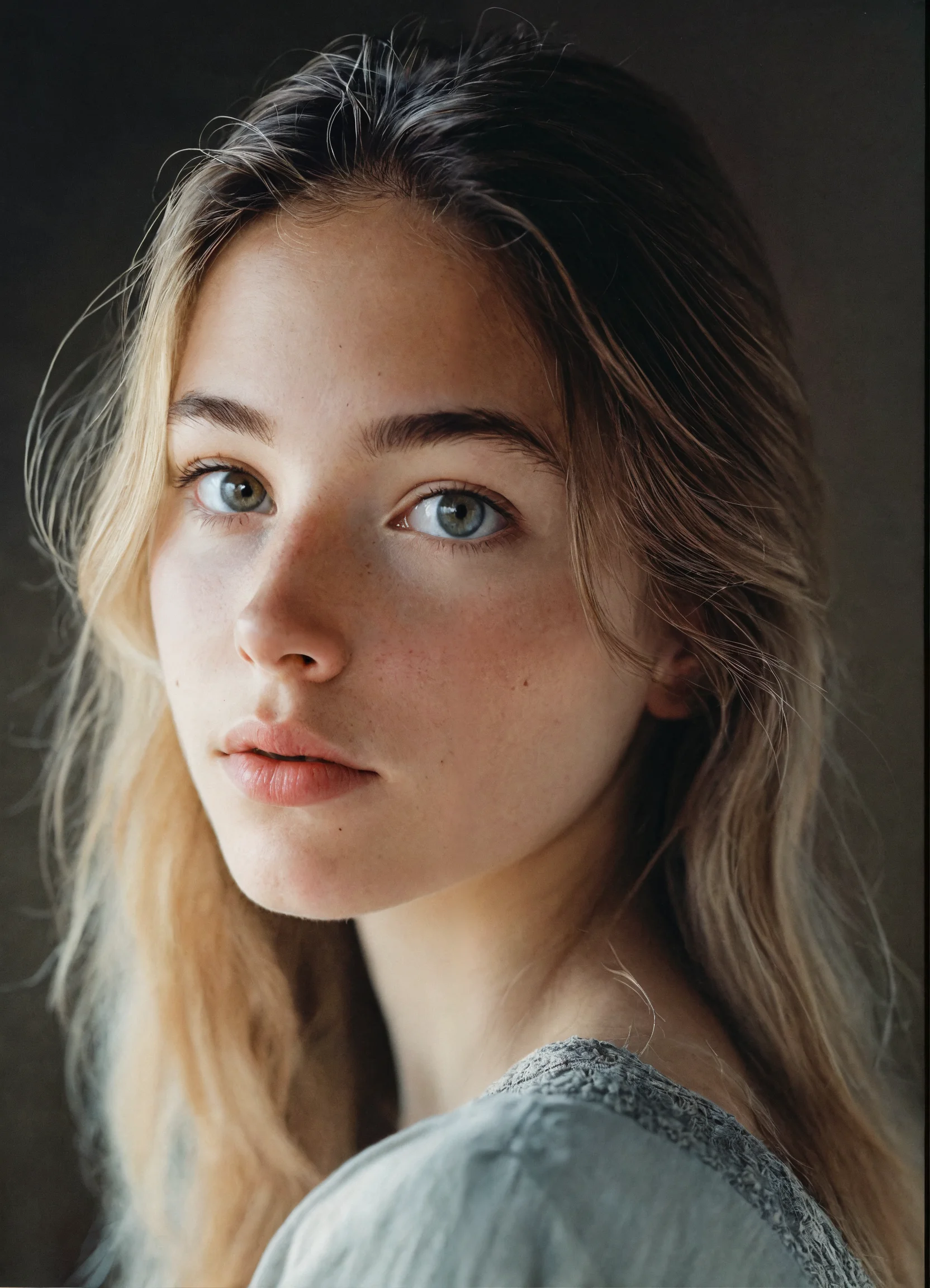 Lexica - Erstelle eine detailliertes, realistisches Portrait eines ...