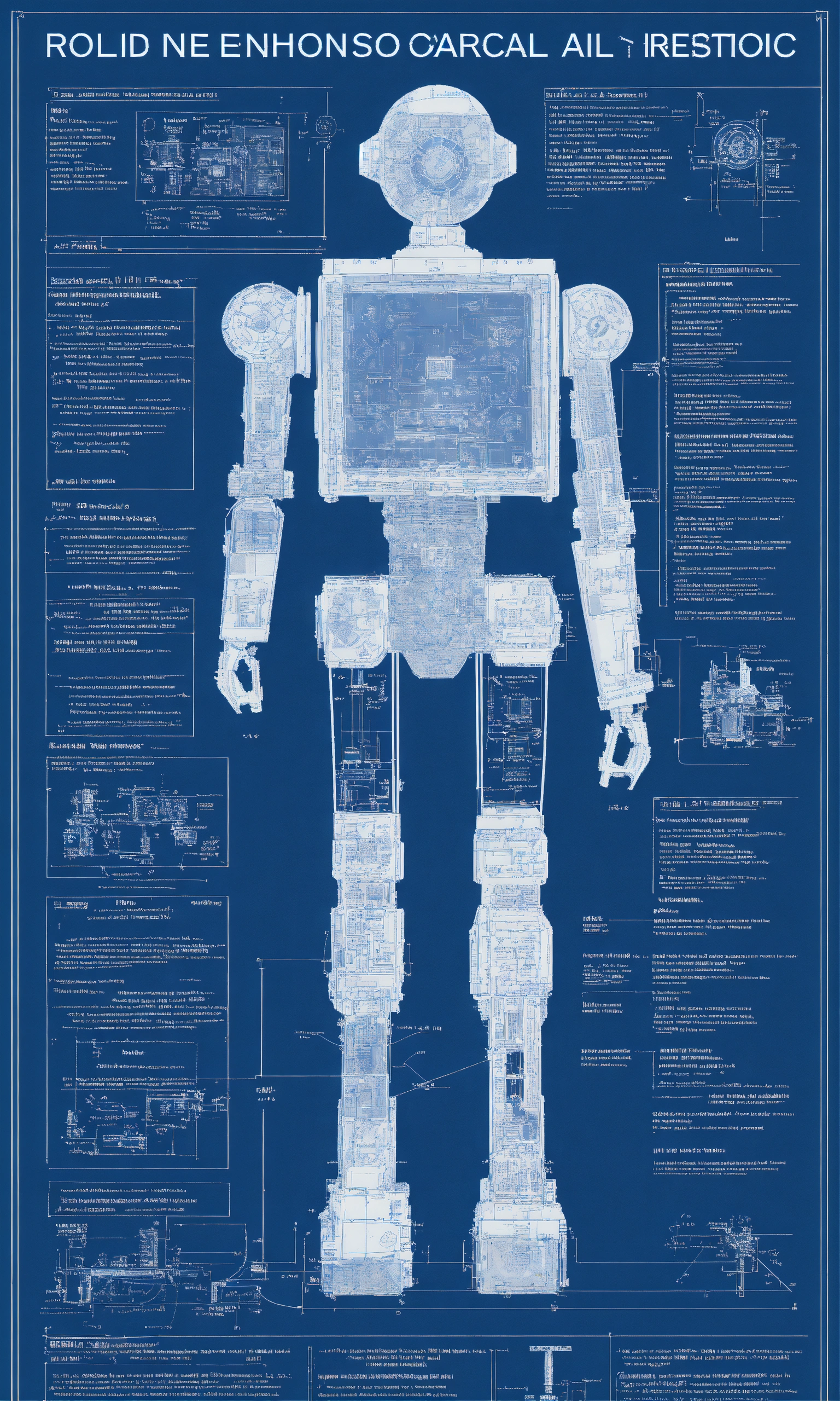 Lexica - Public Service Poster "Build Personal AI"; Technical ...