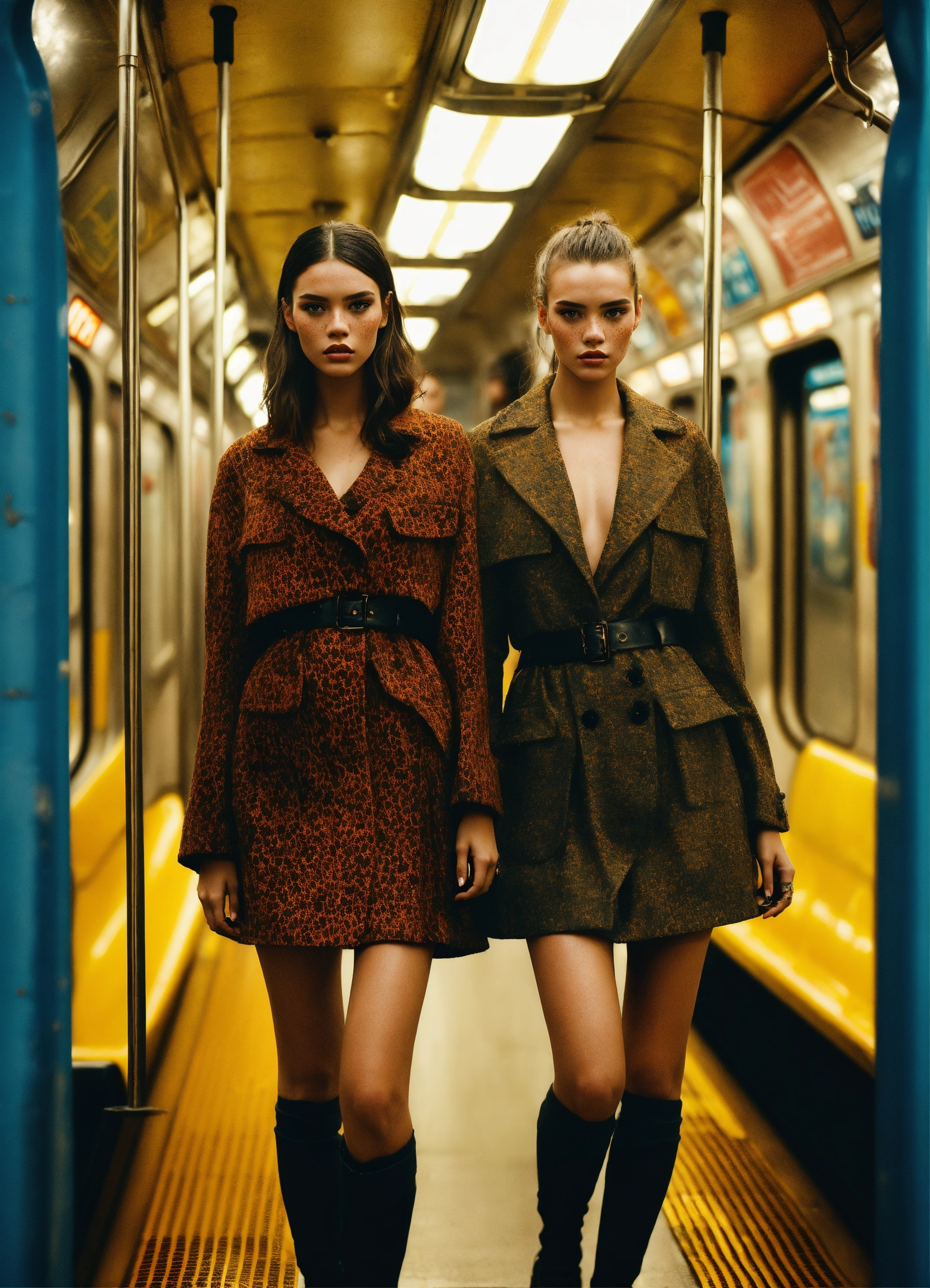 Lexica - Two female models with attitude, exotic and beautiful ...