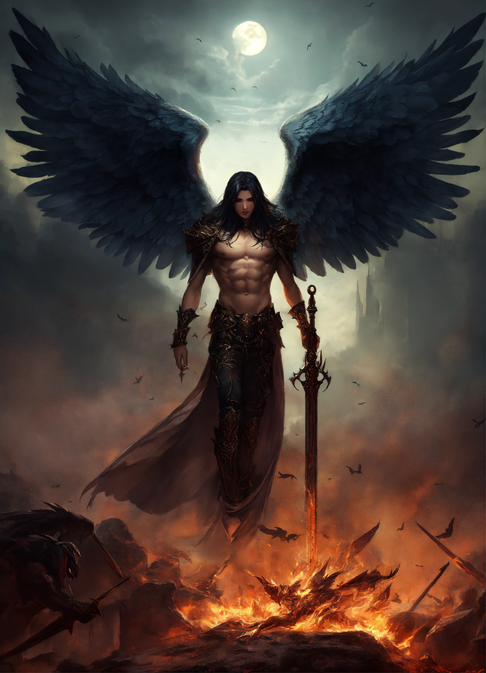 Lexica - Fallen angel, rise from the death