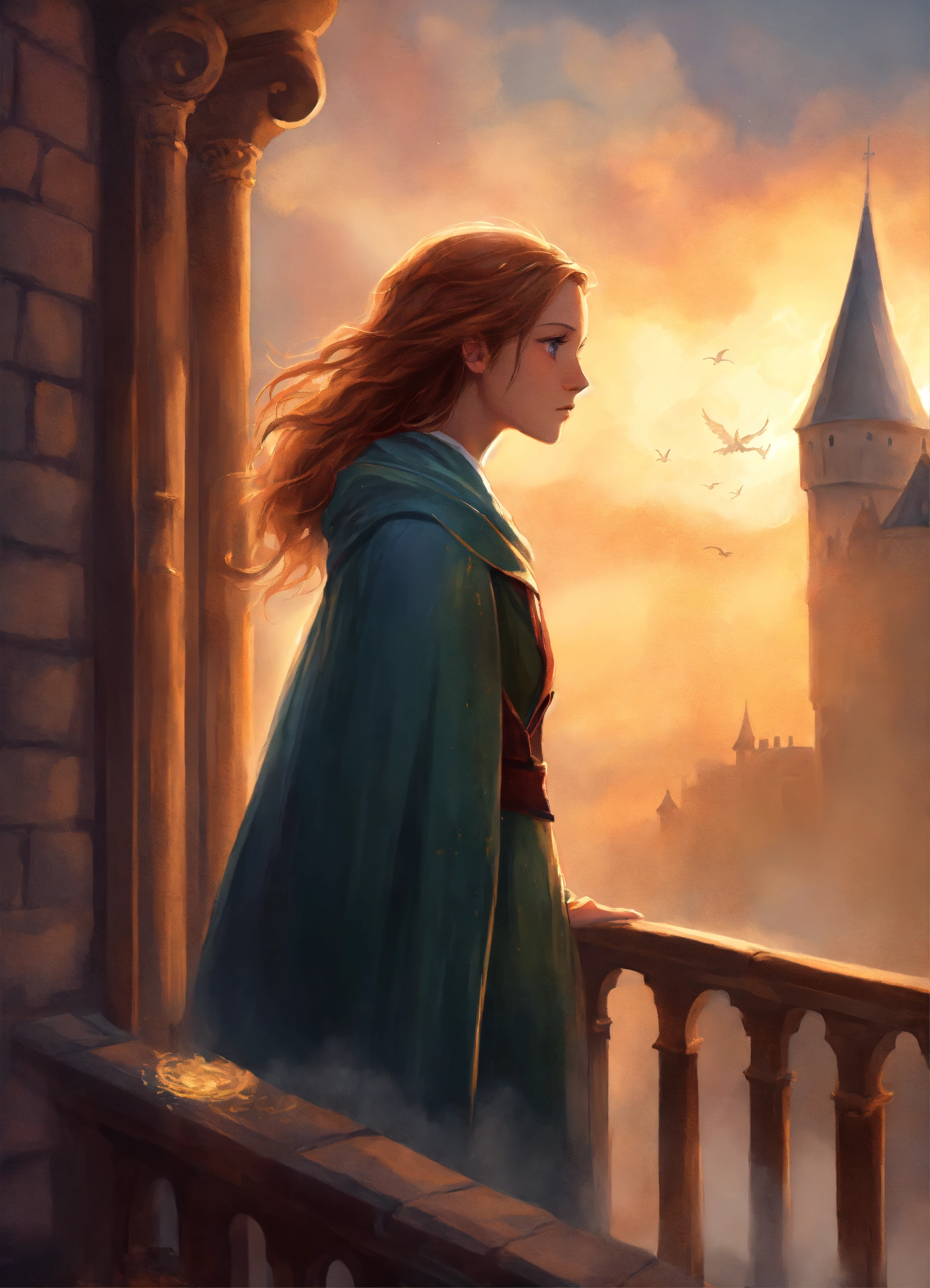 Lexica - Create a beautiful cover Illustrated paint cover inspired by ...