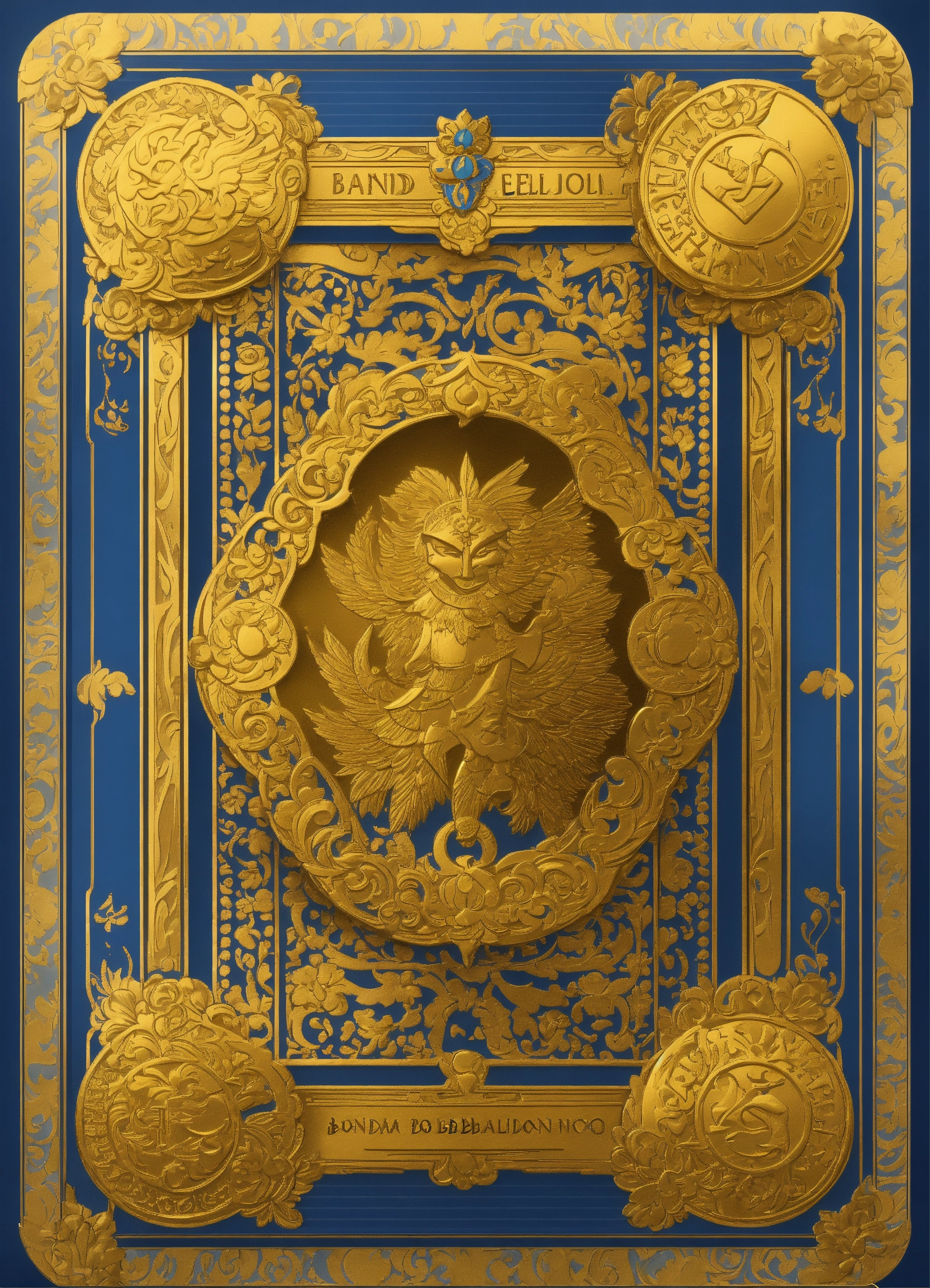 Lexica - A bandolon , based on the card "el bandolon" of the mexican ...