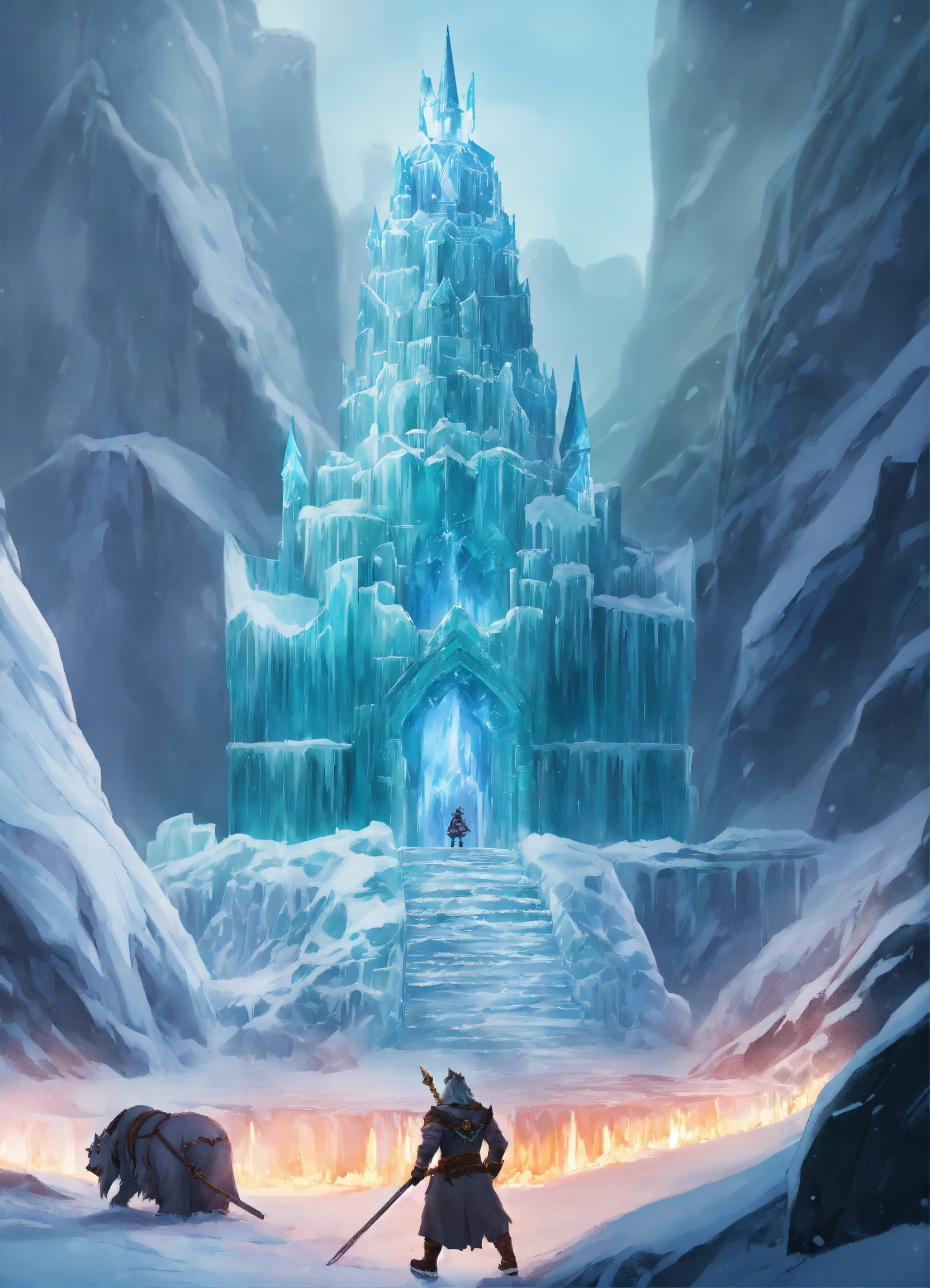 Lexica - Jotun's Ice Fortress.