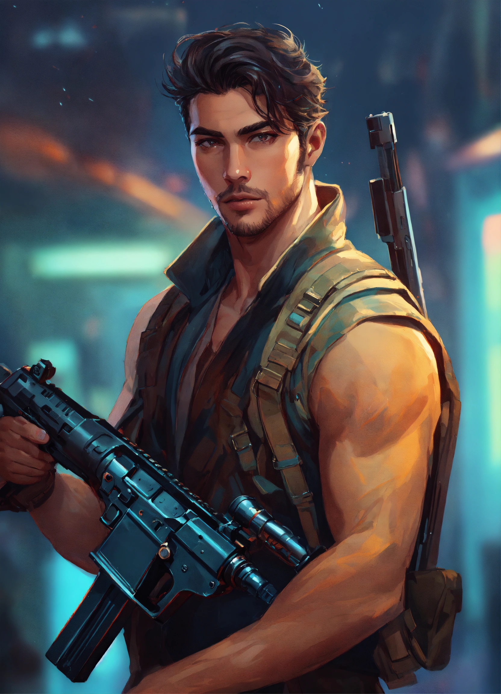 Lexica - Hyper detailed ultra sharp, vibrant, intricate, digital ...