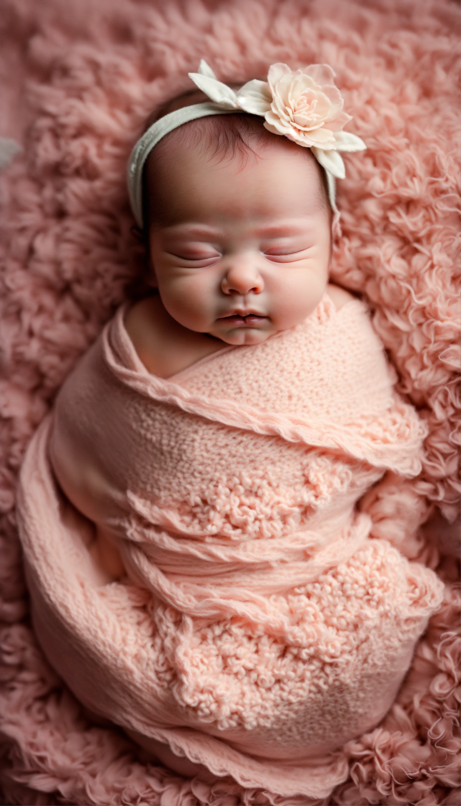 Lexica - A very beautiful cute precious newborn baby in love pastel ...
