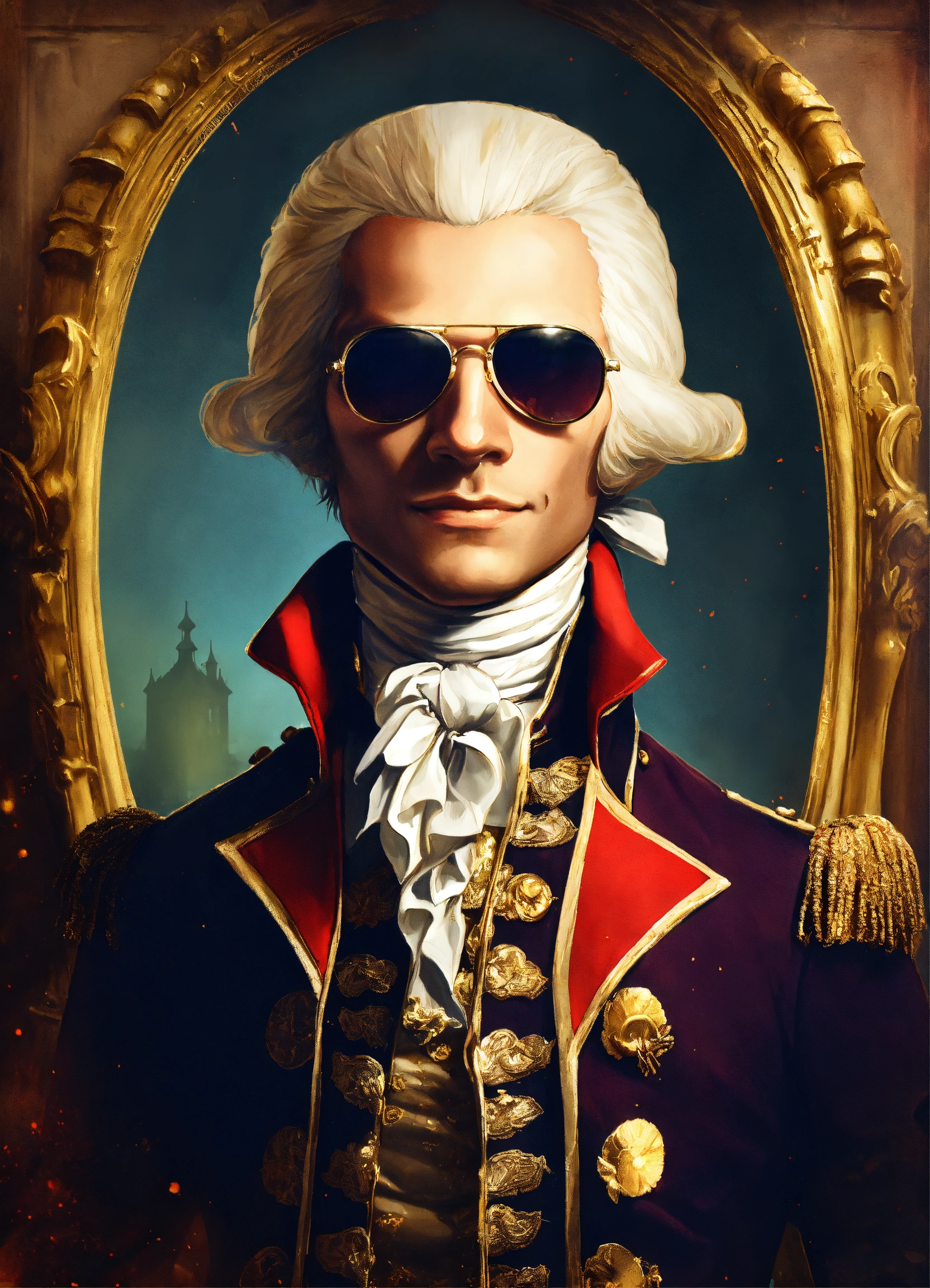 Lexica - Create an artwork featuring Robespierre, the French ...