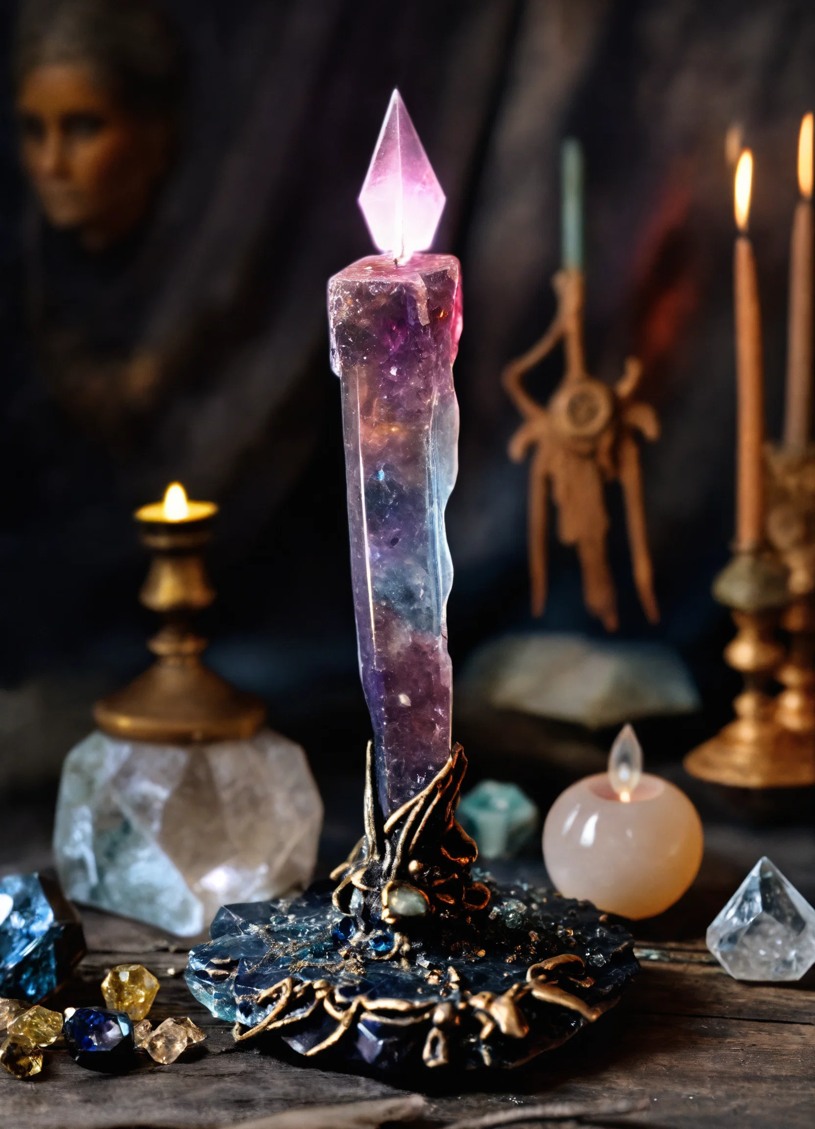 Lexica - Fantasy, candle lighting, crystals, occult tools, high ...