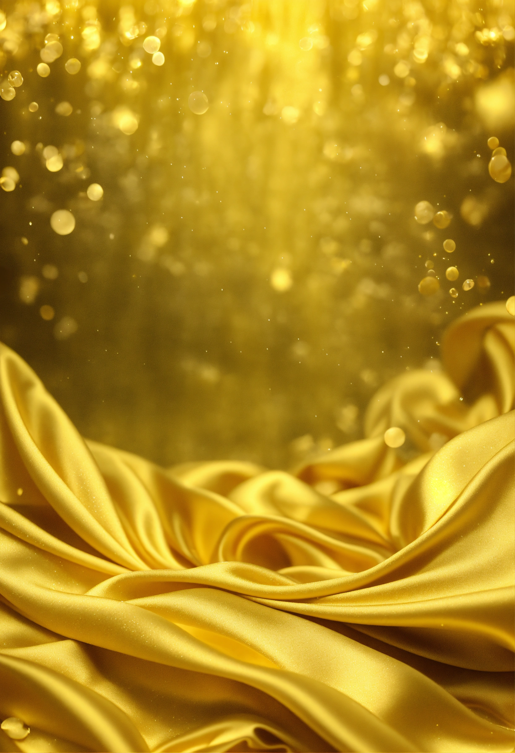 Lexica - Luxury yellow silk background, minimum ripple, add gold ...