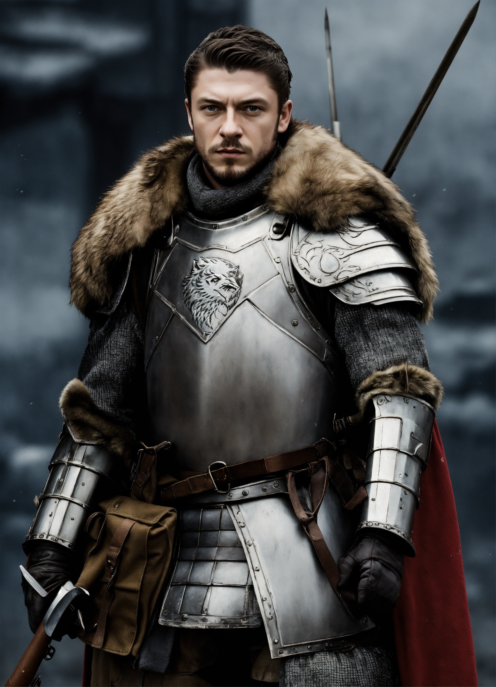 Lexica - House stark soldier