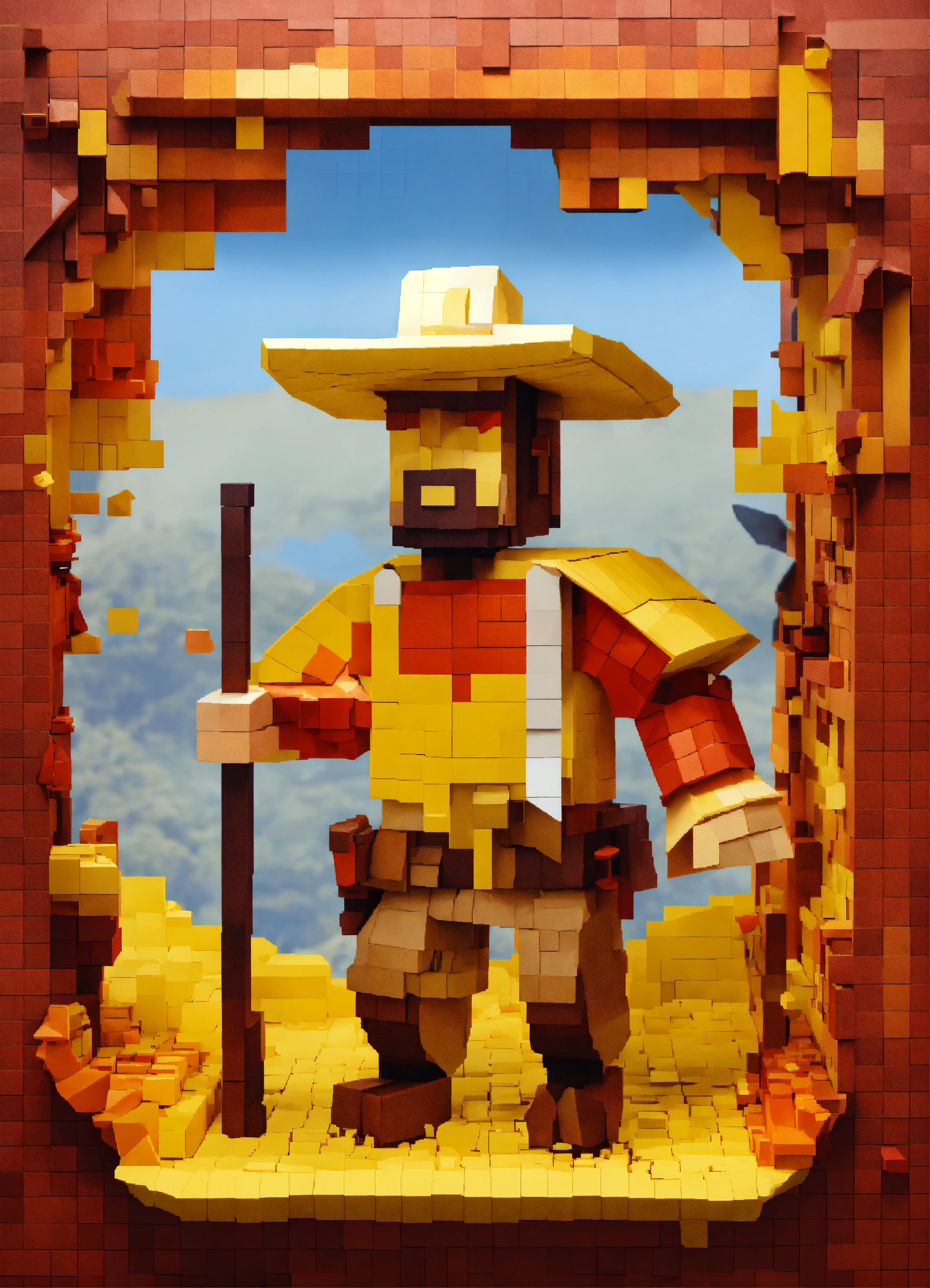 Lexica - The good, the bad and the ugly in 3d pixelated art with ...
