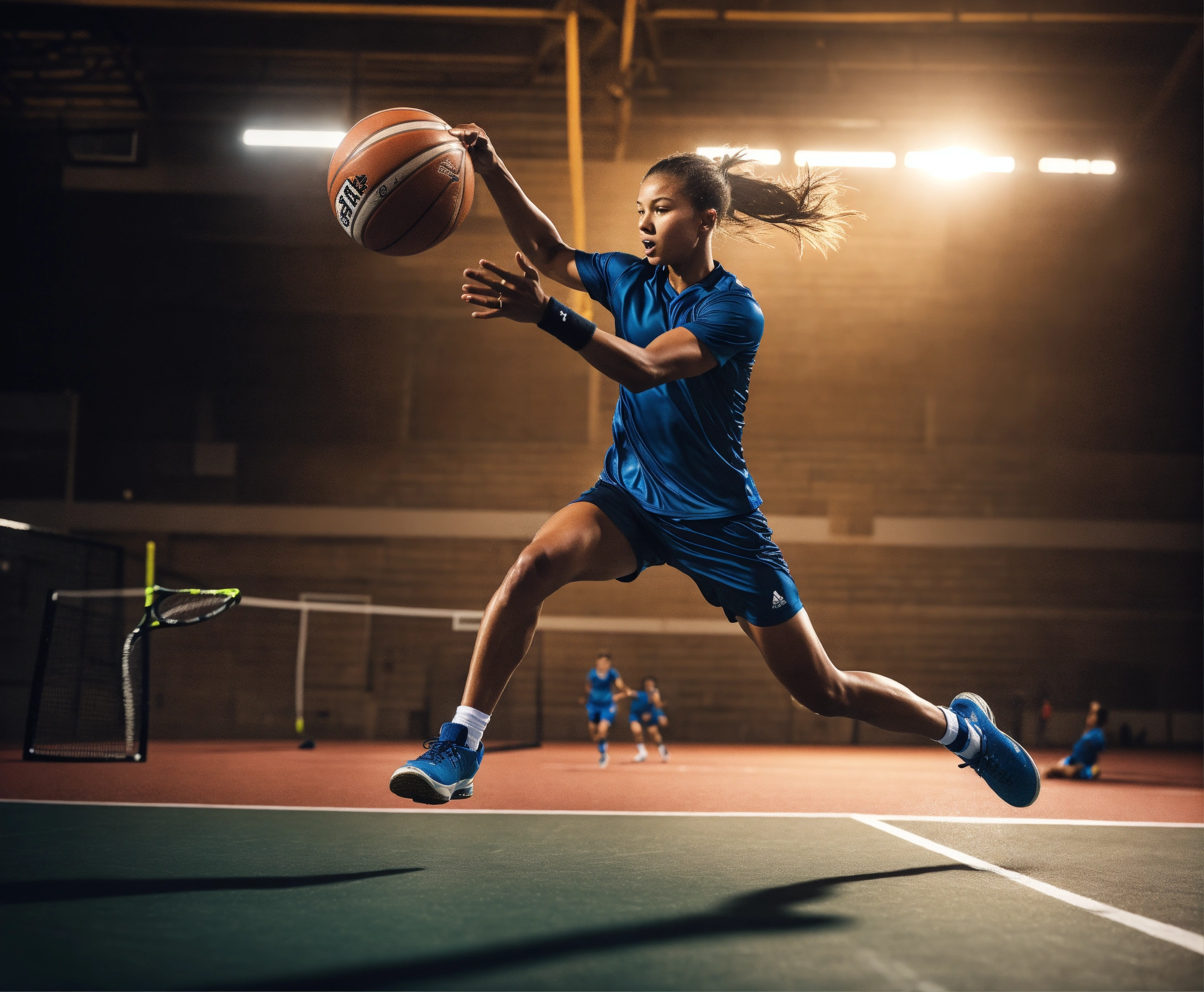 Lexica - Generate a visually captivating image of a remarkable multi ...