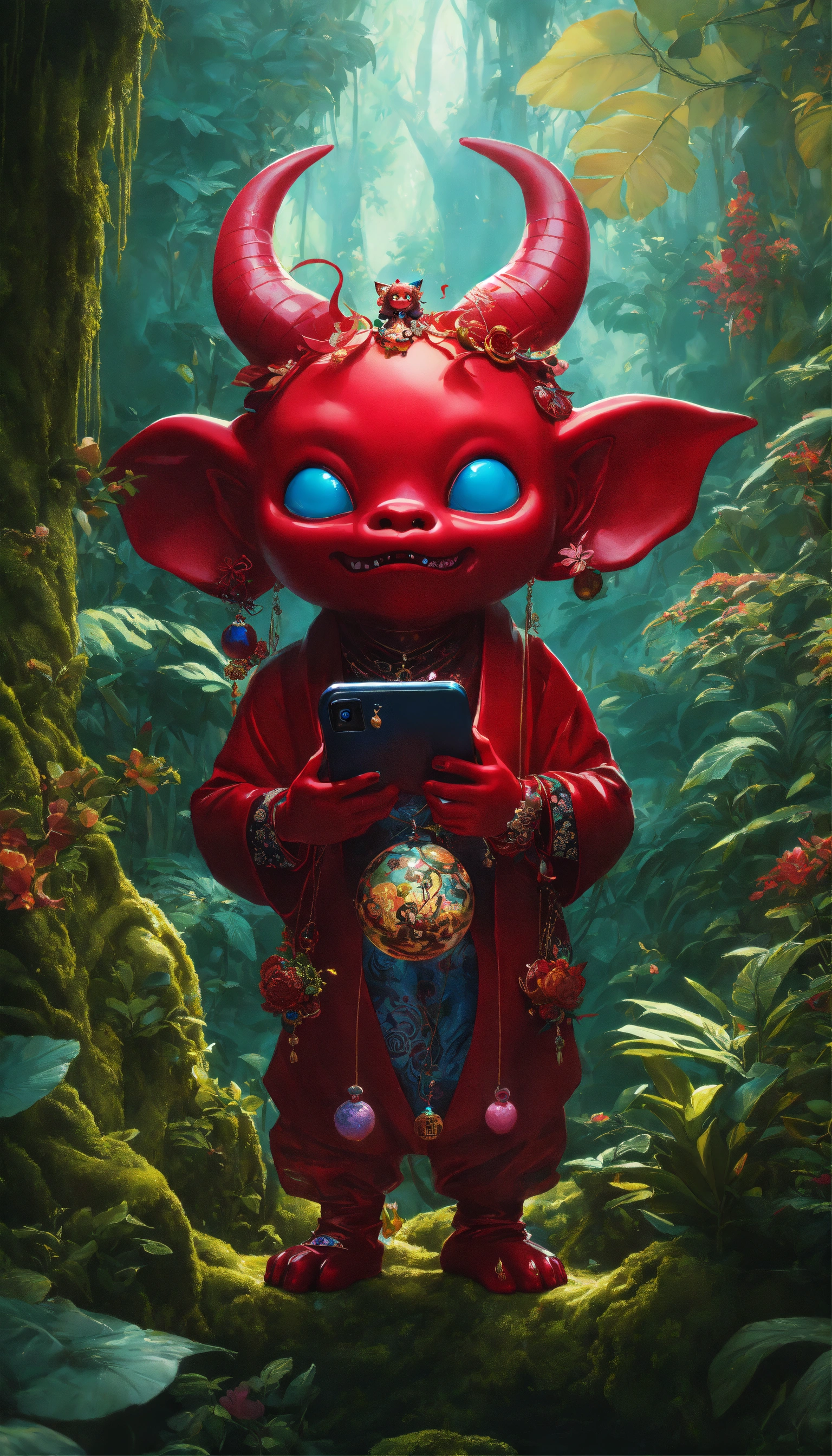 Lexica - Extremely Ultrarealistic Photorealistic little cute velvet ...