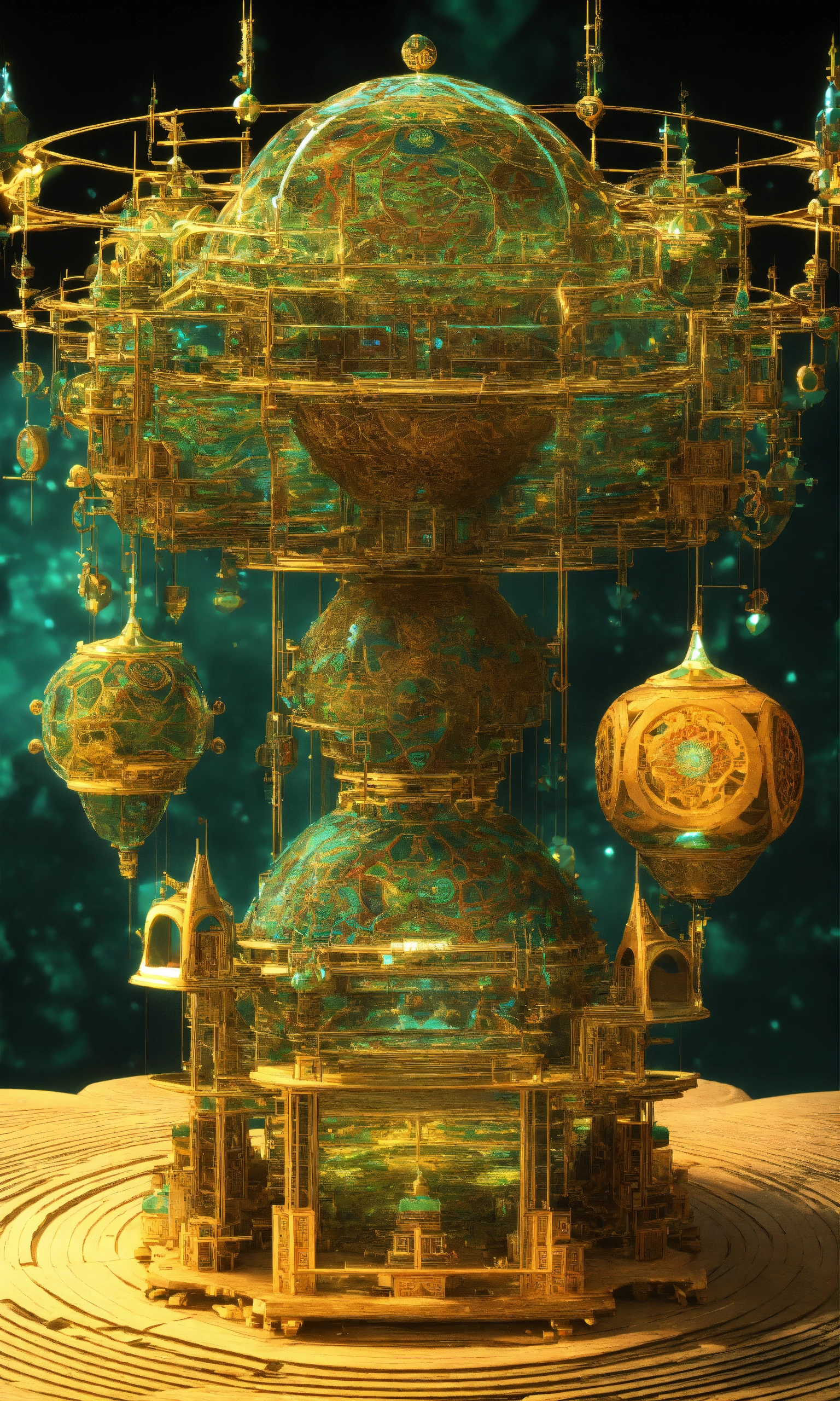 Lexica - 4th dimension complex fractal geometry tesseracts life daoist ...