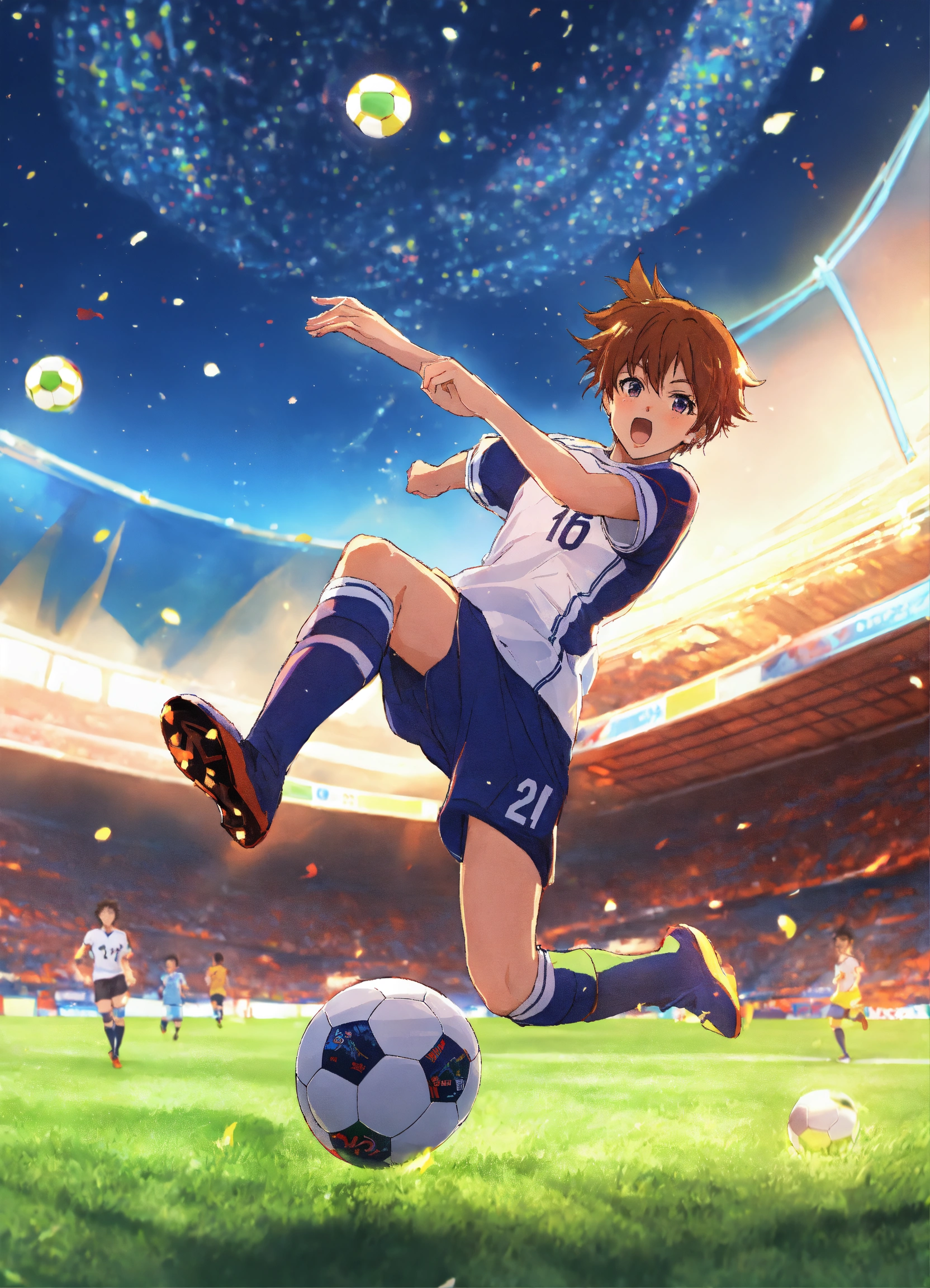 Lexica - Anime soccer