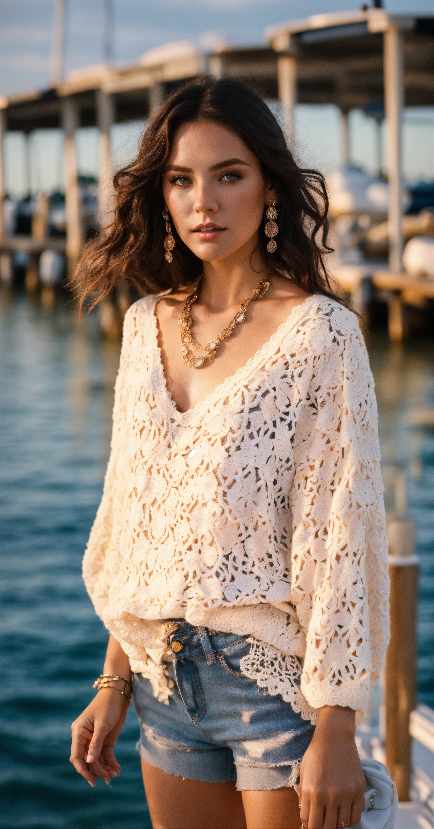 Lexica - Ultra realistic full body photo of petite female estonian ...