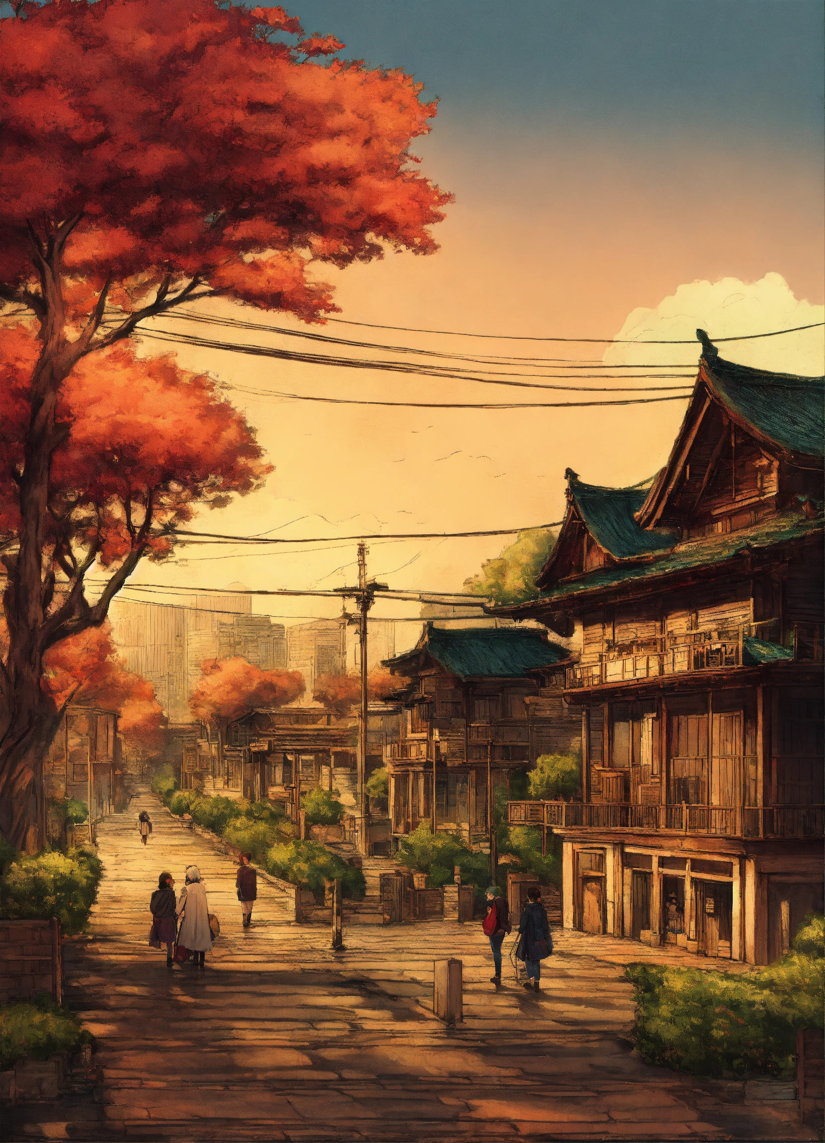 Lexica - Old manga style