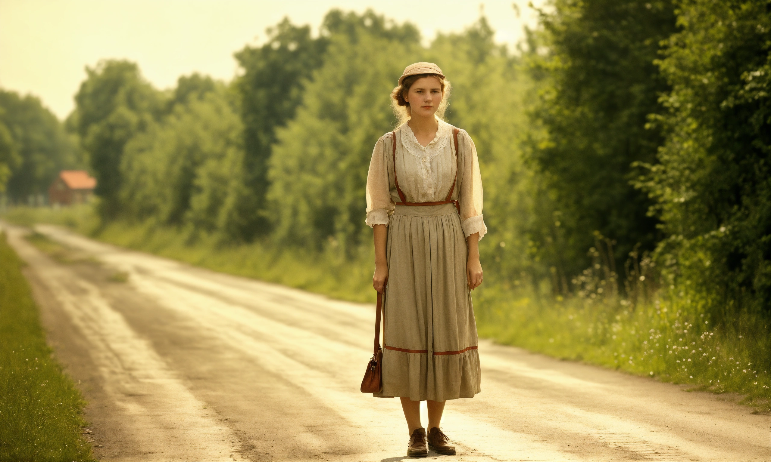 Lexica - Poland think poor woman age 20, 1920-1930 on streen in Warshaw ...