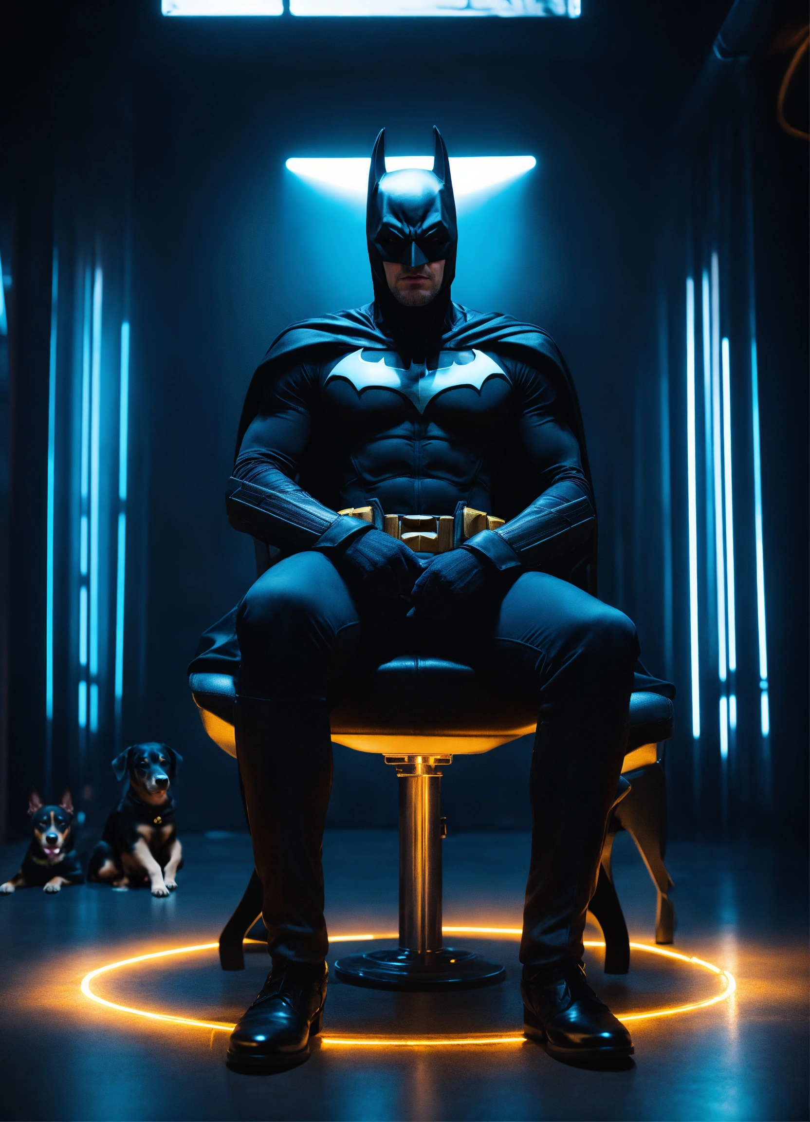 Lexica - A white bad man with the face of Mel Gypson at 40 years old ...