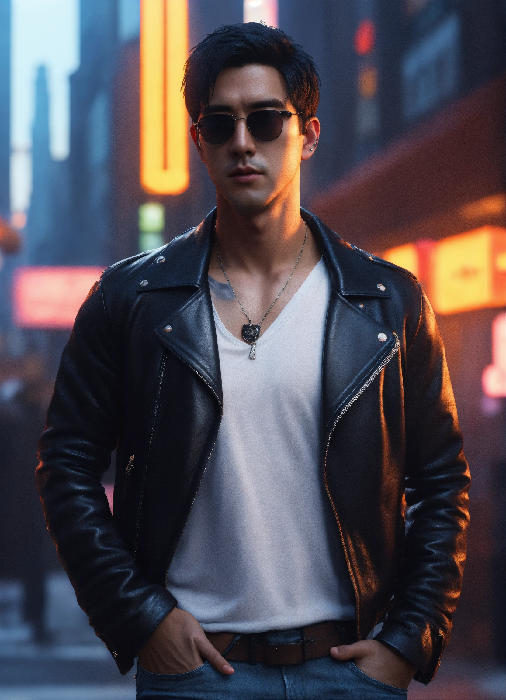 Lexica - Full body of a Handsome, athletic seokjin male god with short ...