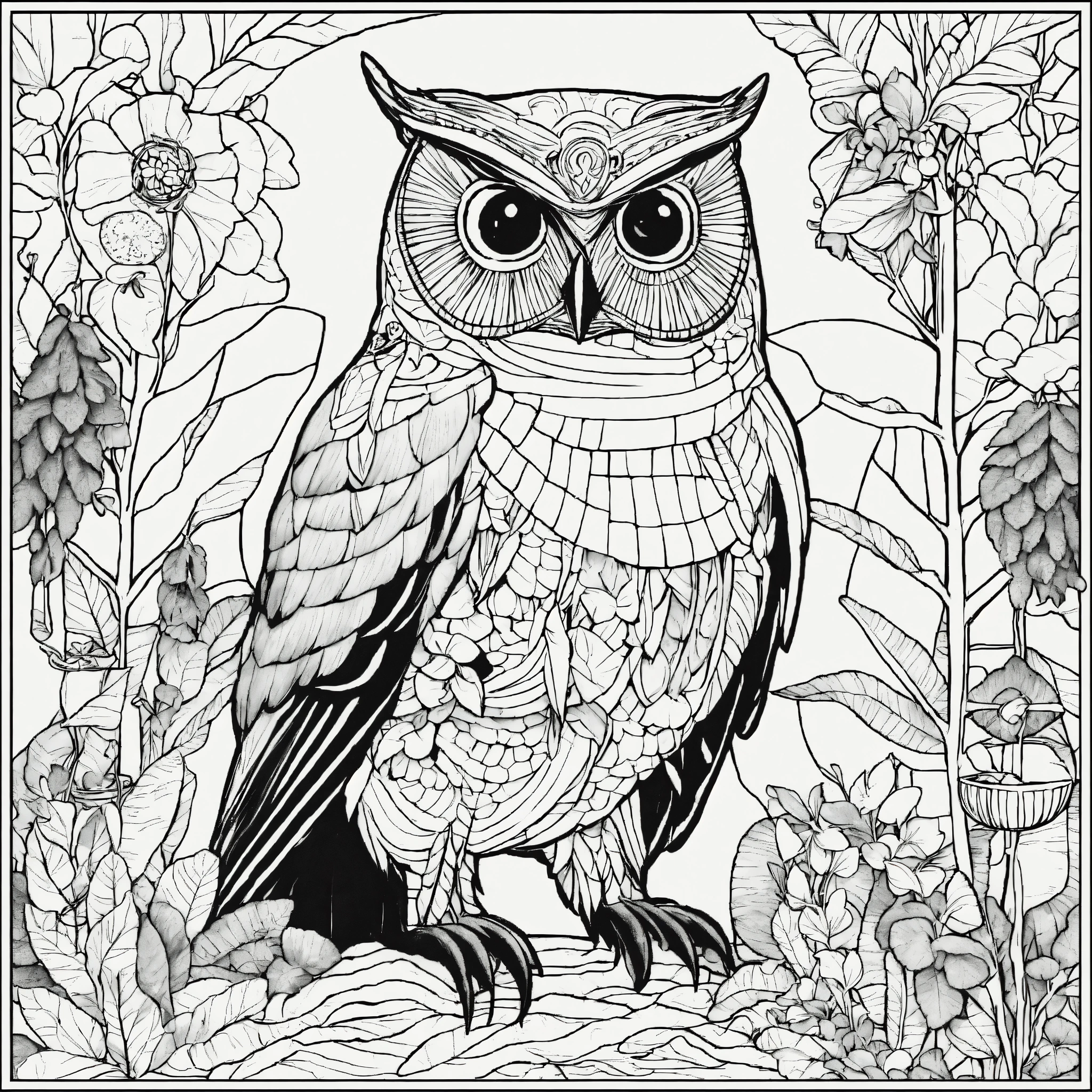 Lexica - /imagine promptthanksgiving, owl tells how Native Americans ...