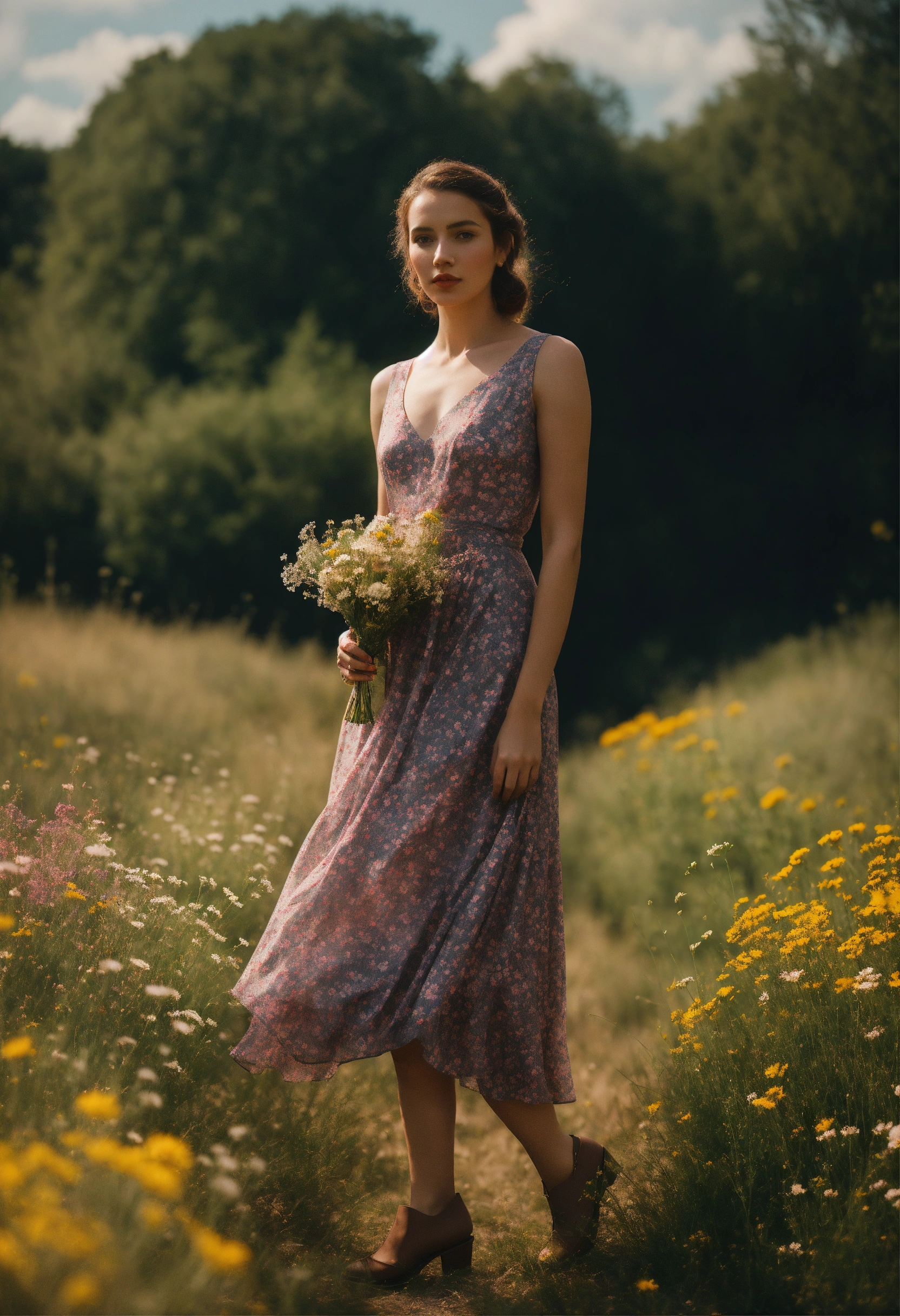 Lexica - A beautiful award winning full length portrait of a dusky ...