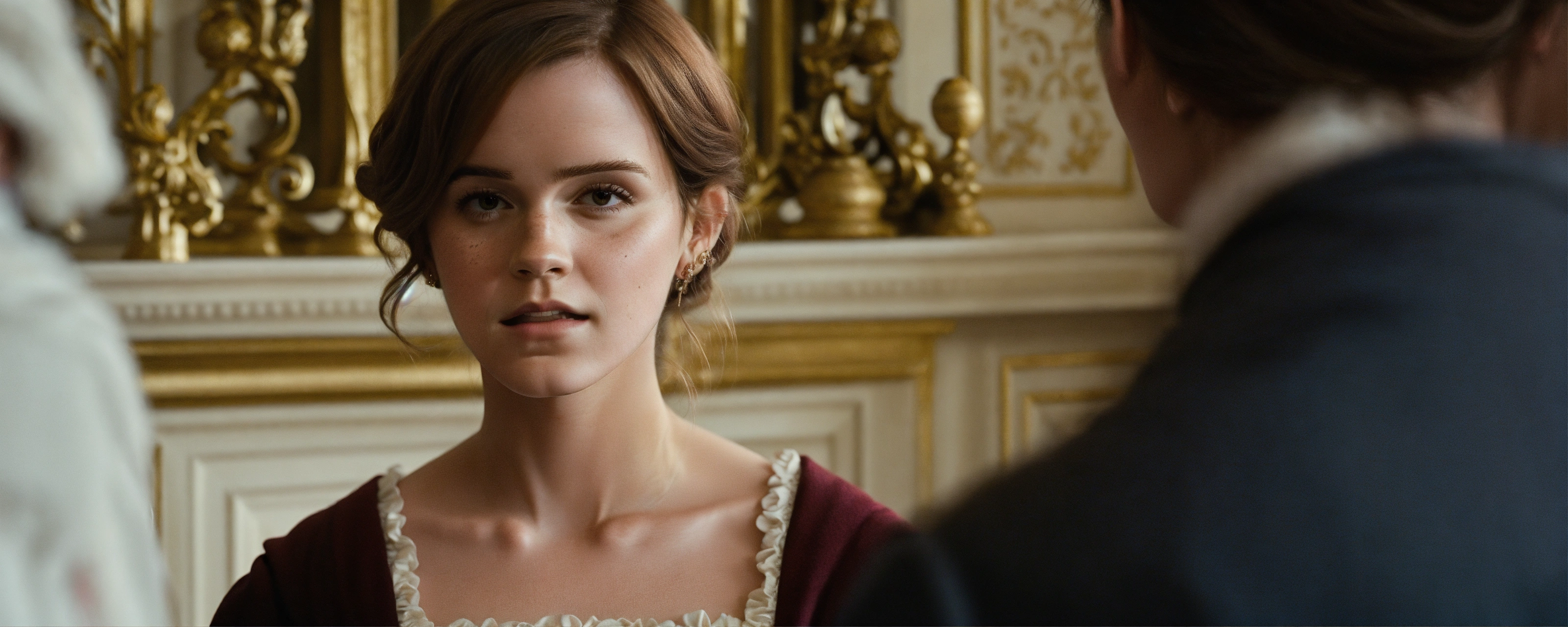 Lexica - High quality, movie scene of emma watson as hermione granger ...