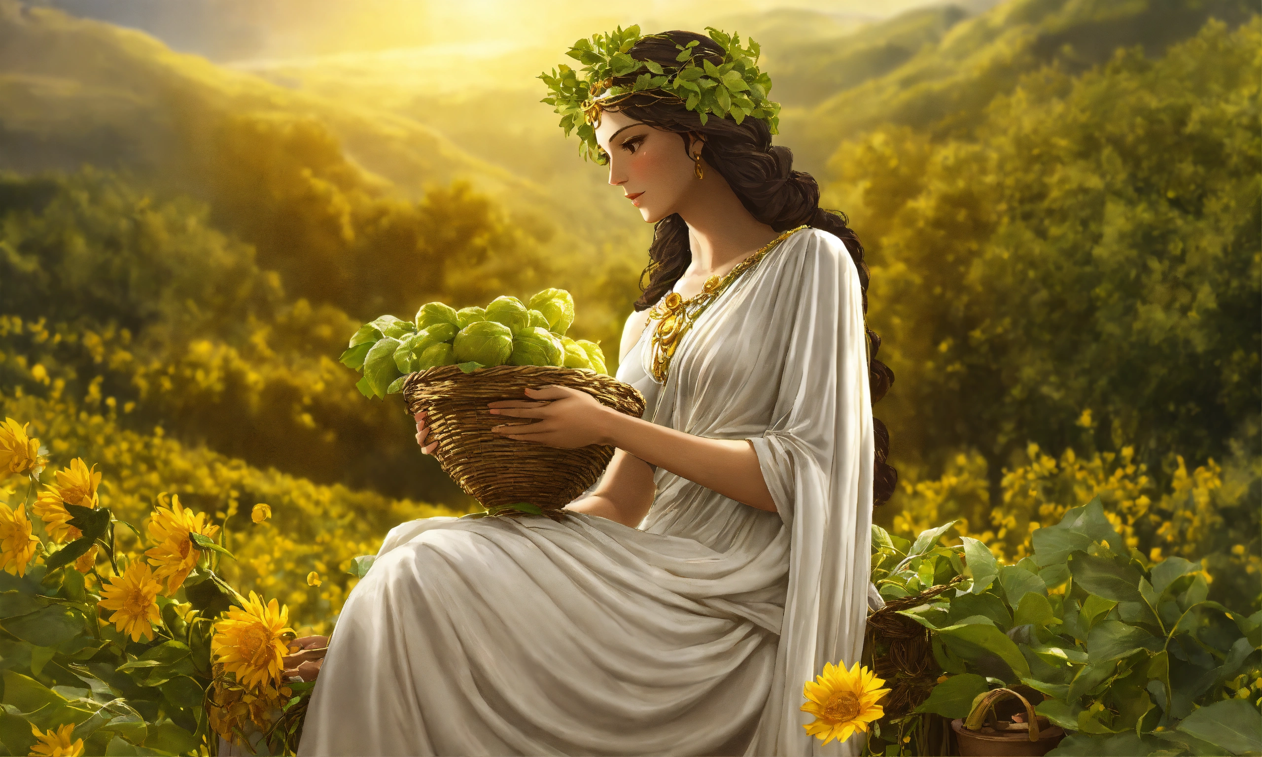 Lexica - Demeter/Ceres Nurturer and Provider Illustrate the strength in ...