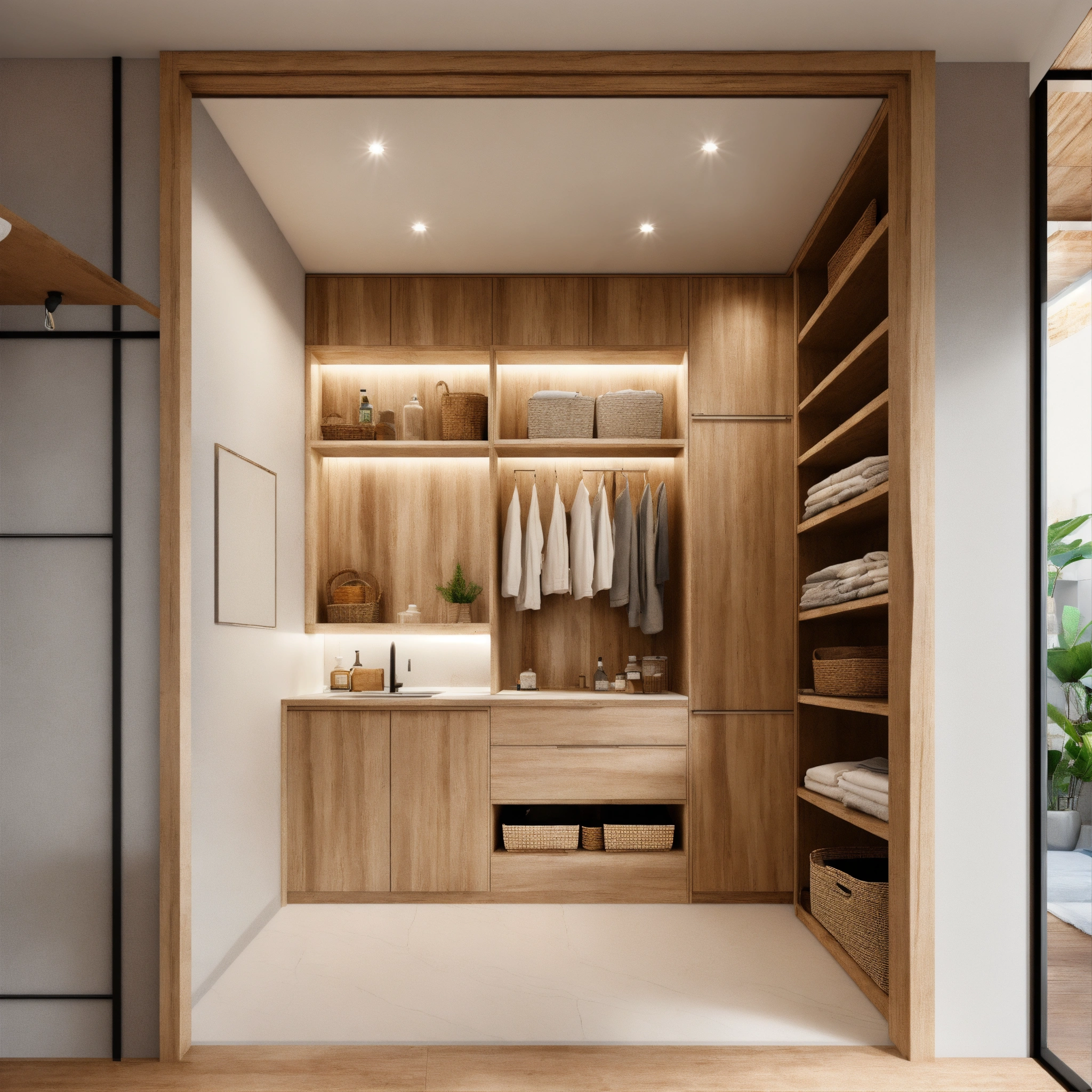 Lexica - Ultra realistic photo of Modern take on bali inspired low ...