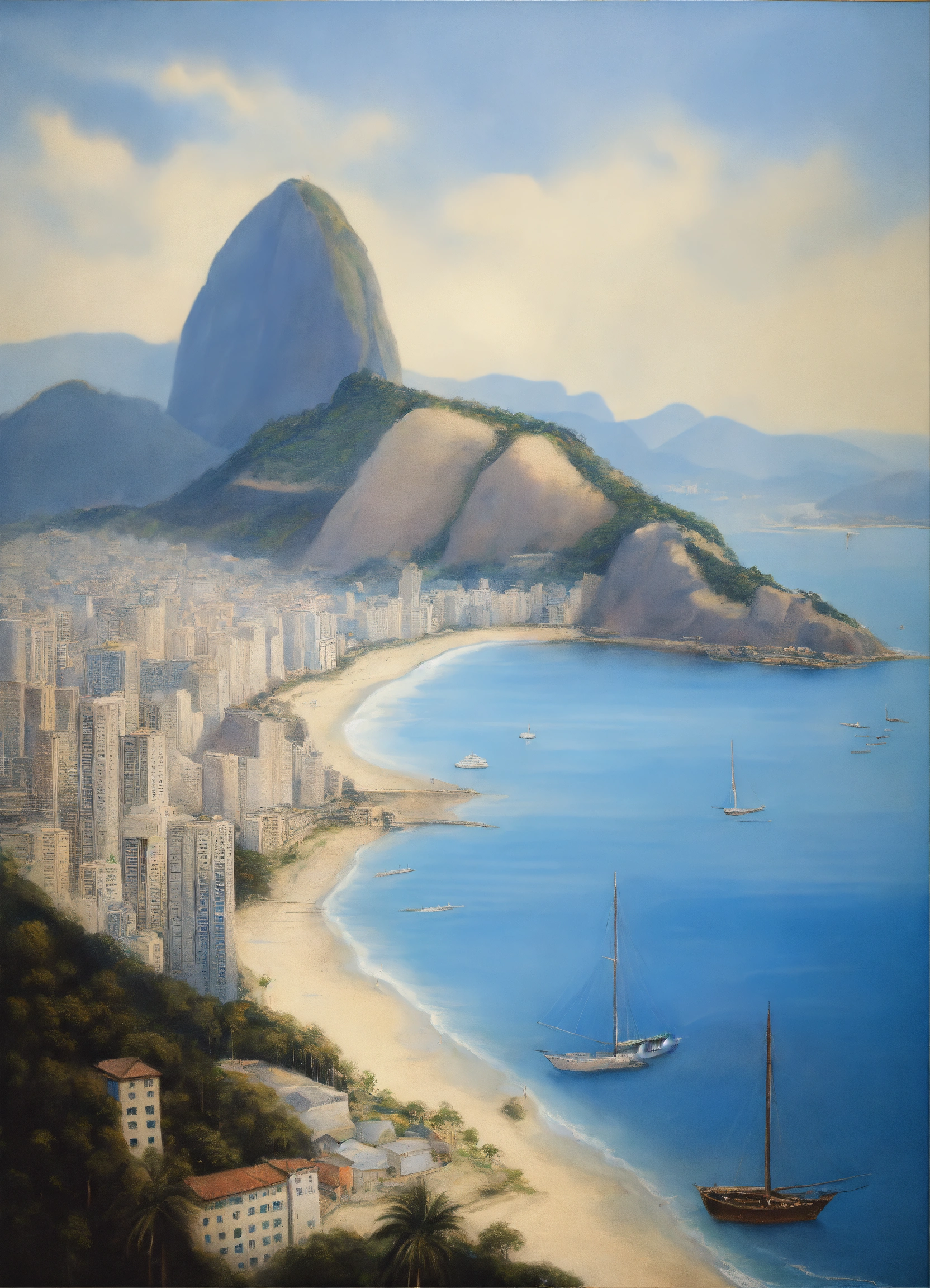 Lexica - Realism Leonardo da Vinci Painting Rio de Janeiro, Brazil ...