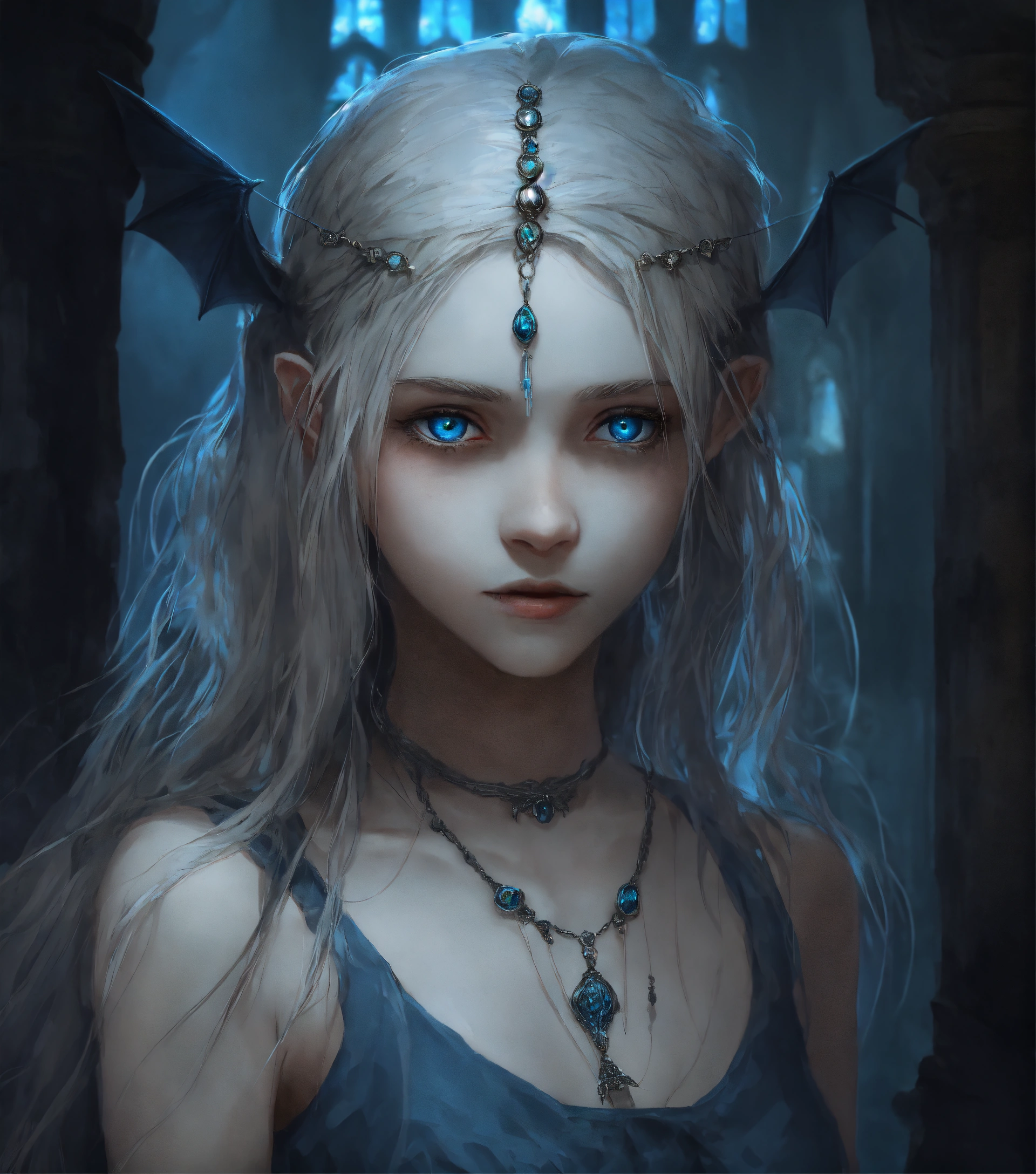 Lexica - Body portrait, twelve year old lightly clad childish female ...