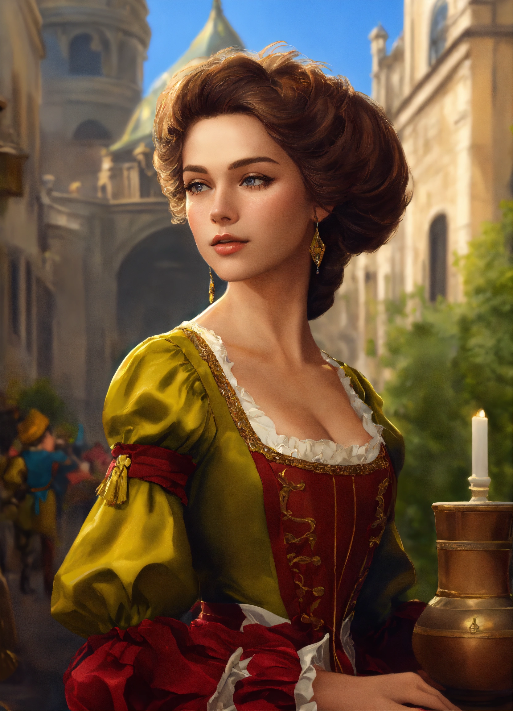 Lexica - Milady from the movie The Three Musketeers, volumetric ...