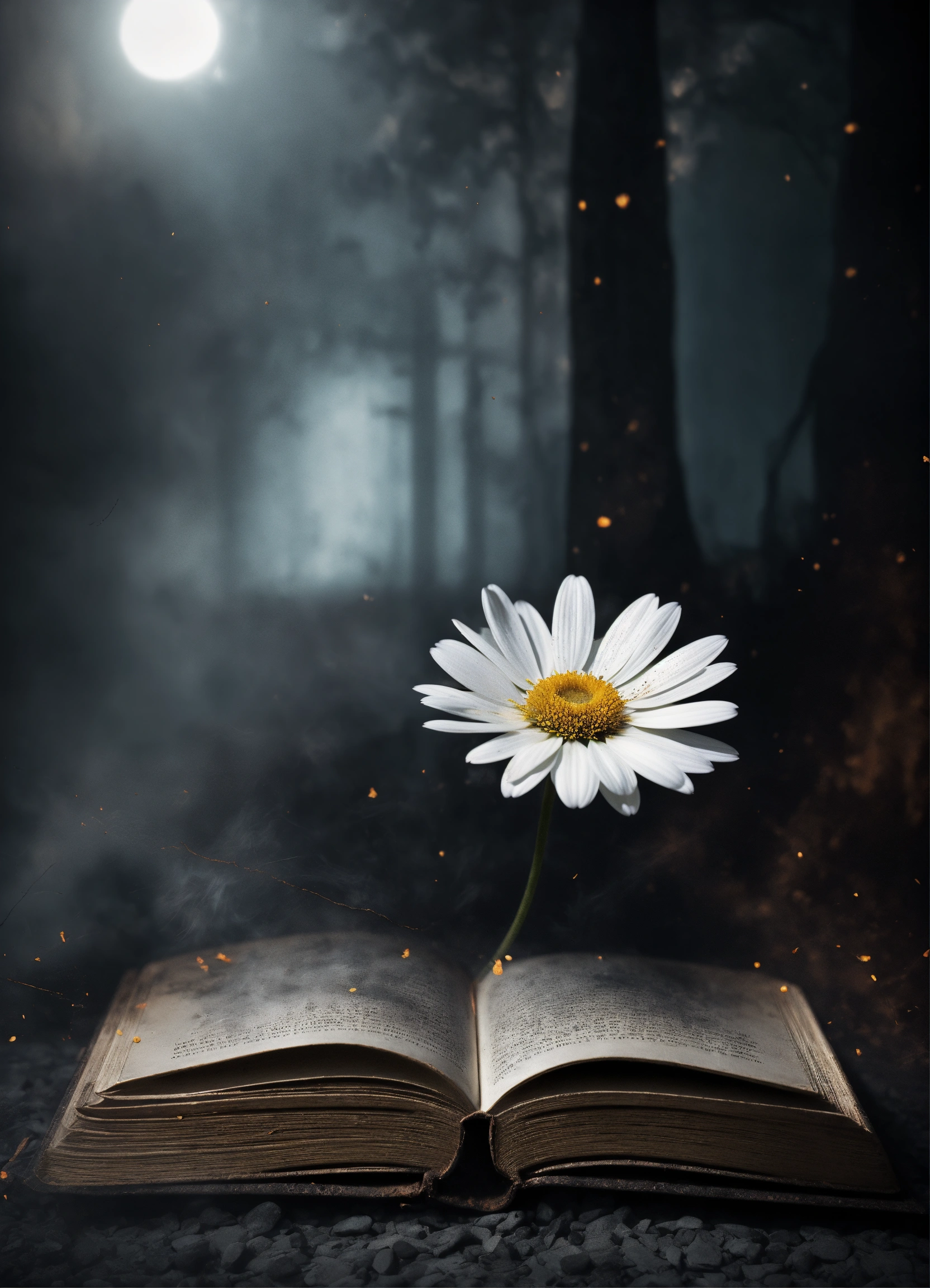 Lexica - Create a captivating book cover design that conveys the theme ...