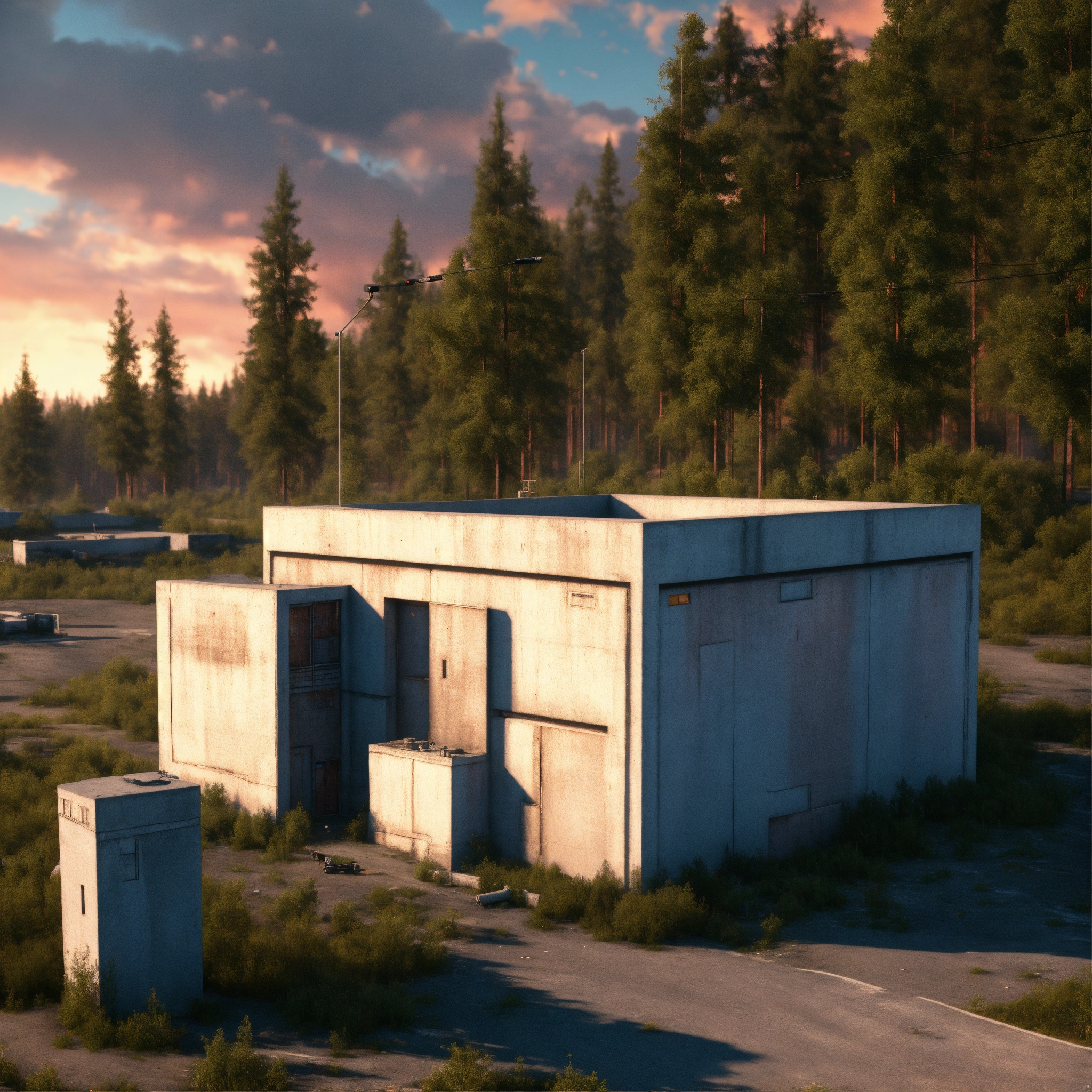 Lexica - 80s russian concrete war base hyper realstic 8k