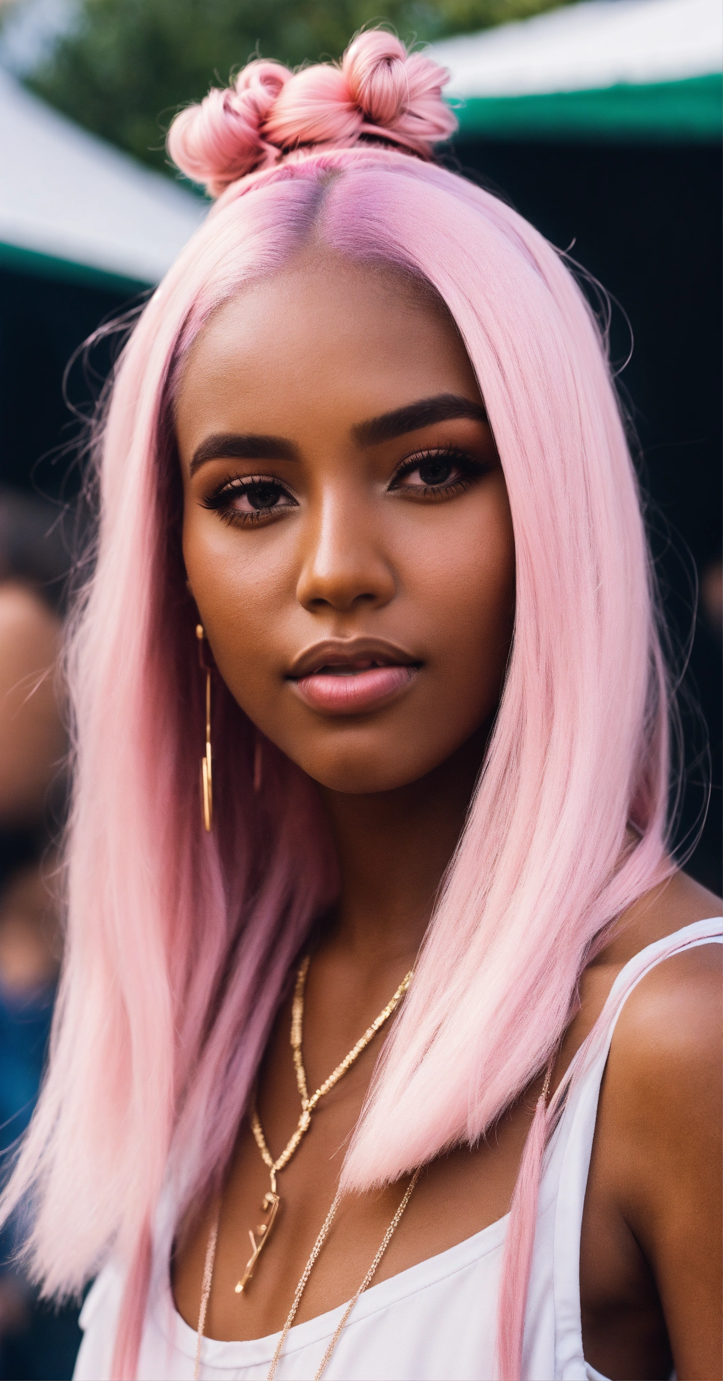 Lexica - Make beautiful 28 year old half German half Nigerian girl in ...