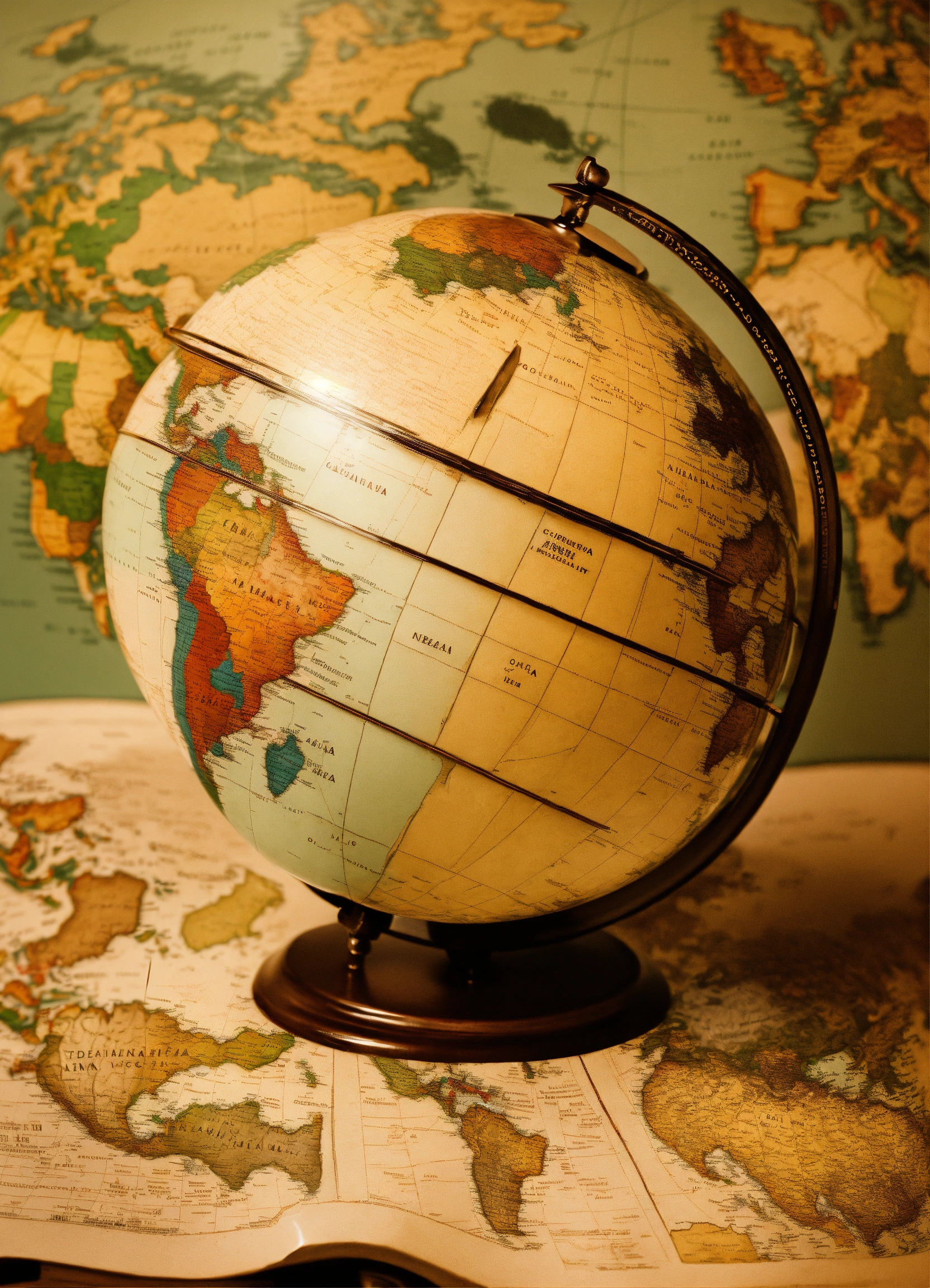 Lexica - Start with a globe or a world map to symbolize news from ...