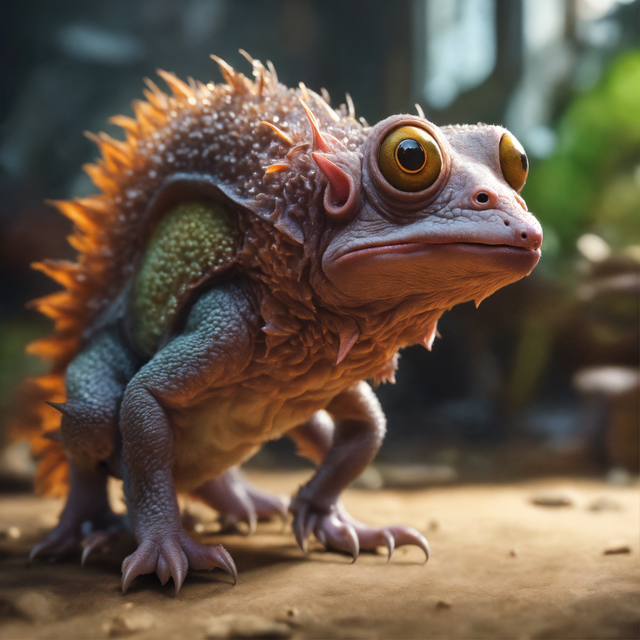 Lexica - "extremely ultrarealistic photorealistic cute little ugliest ...