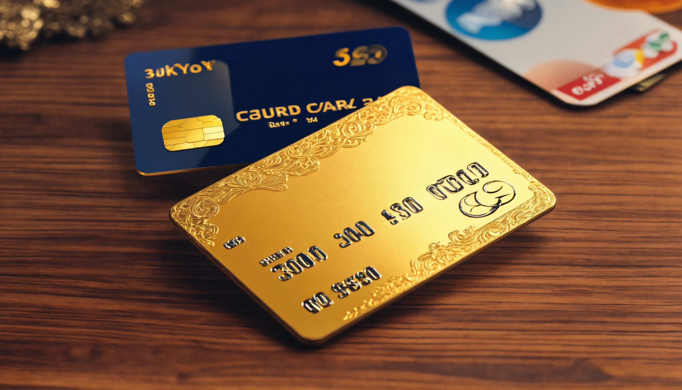 Lexica - Create a 3D credit card, measuring 8.6 x 5.4 cm, exclusively ...