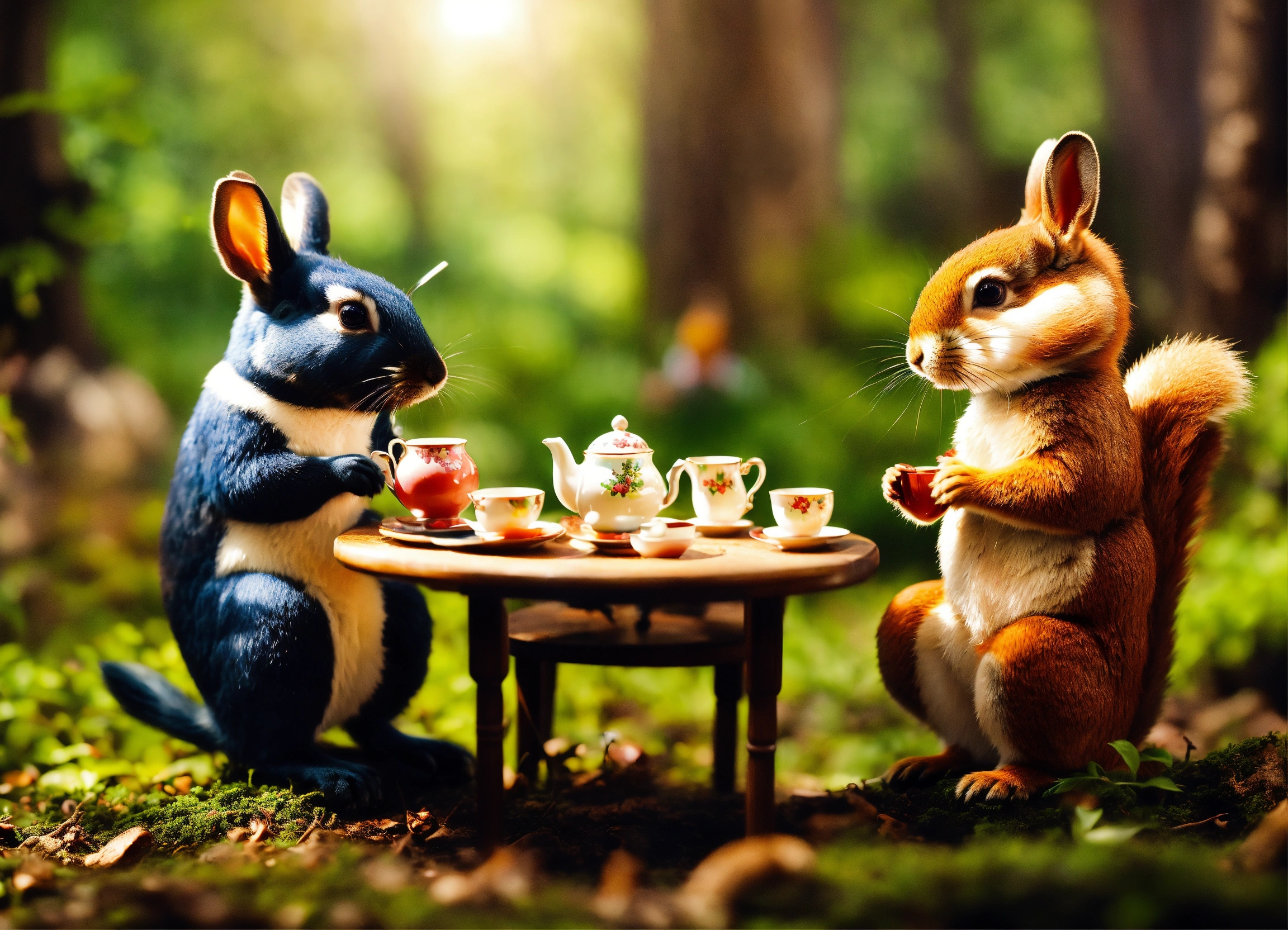 Lexica - Tilt shift photography, 8k resolution. Create a humorous image ...