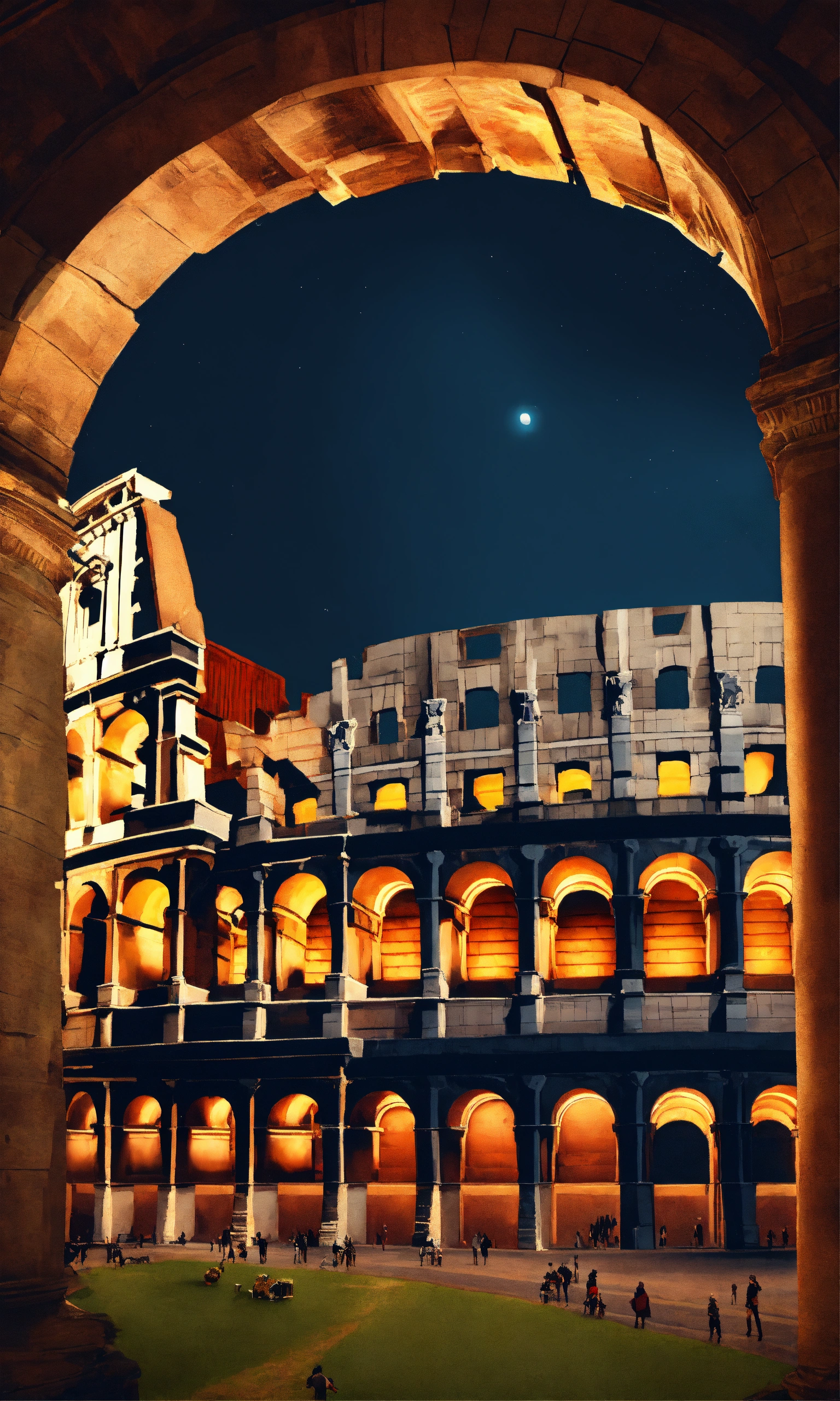 Lexica - Create a hyper-realistic photography of Colosseum in the ...