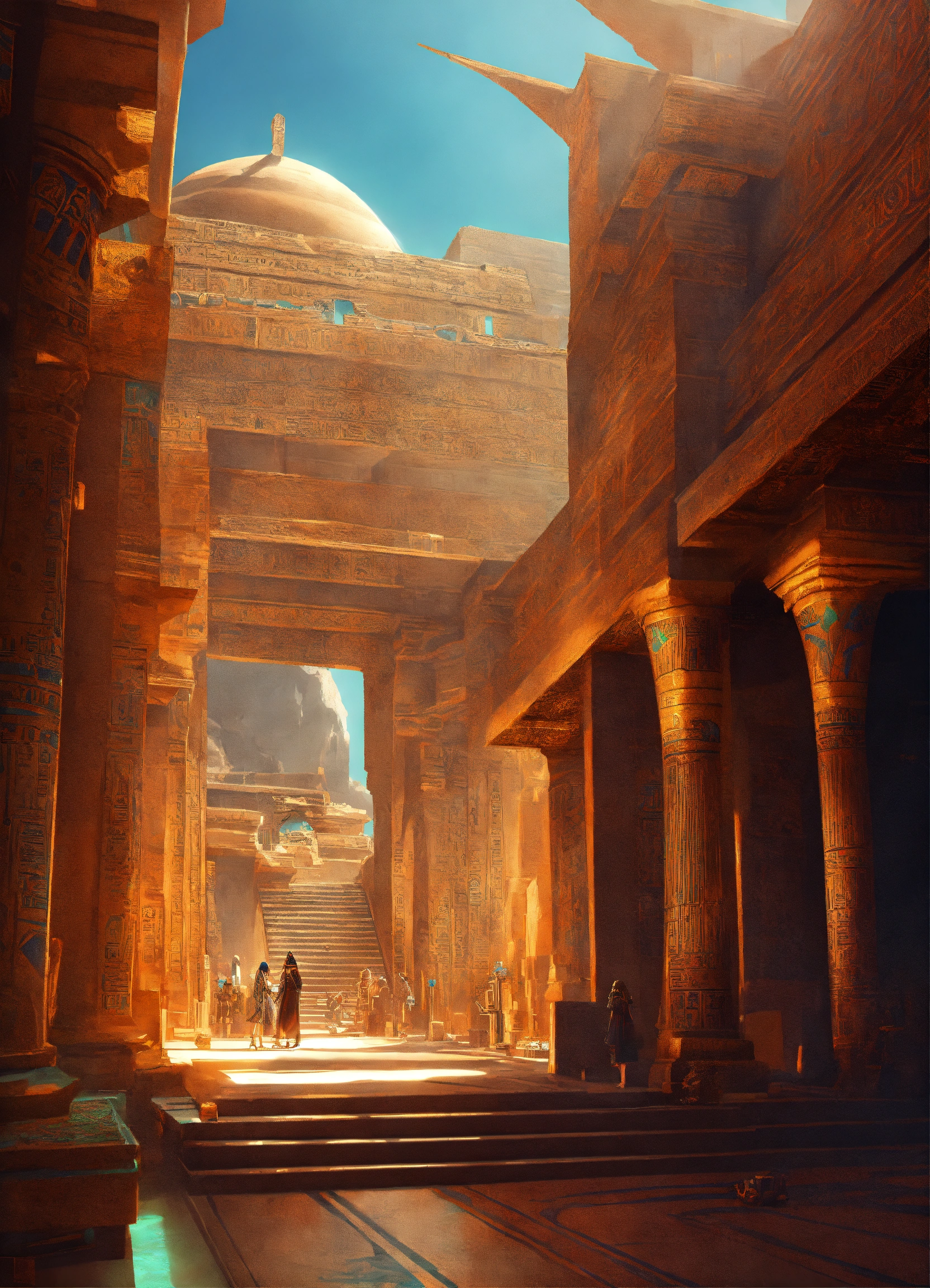 Lexica - Shadesmar, Intricate, Sharp Focus, Concept Art, Artstation ...