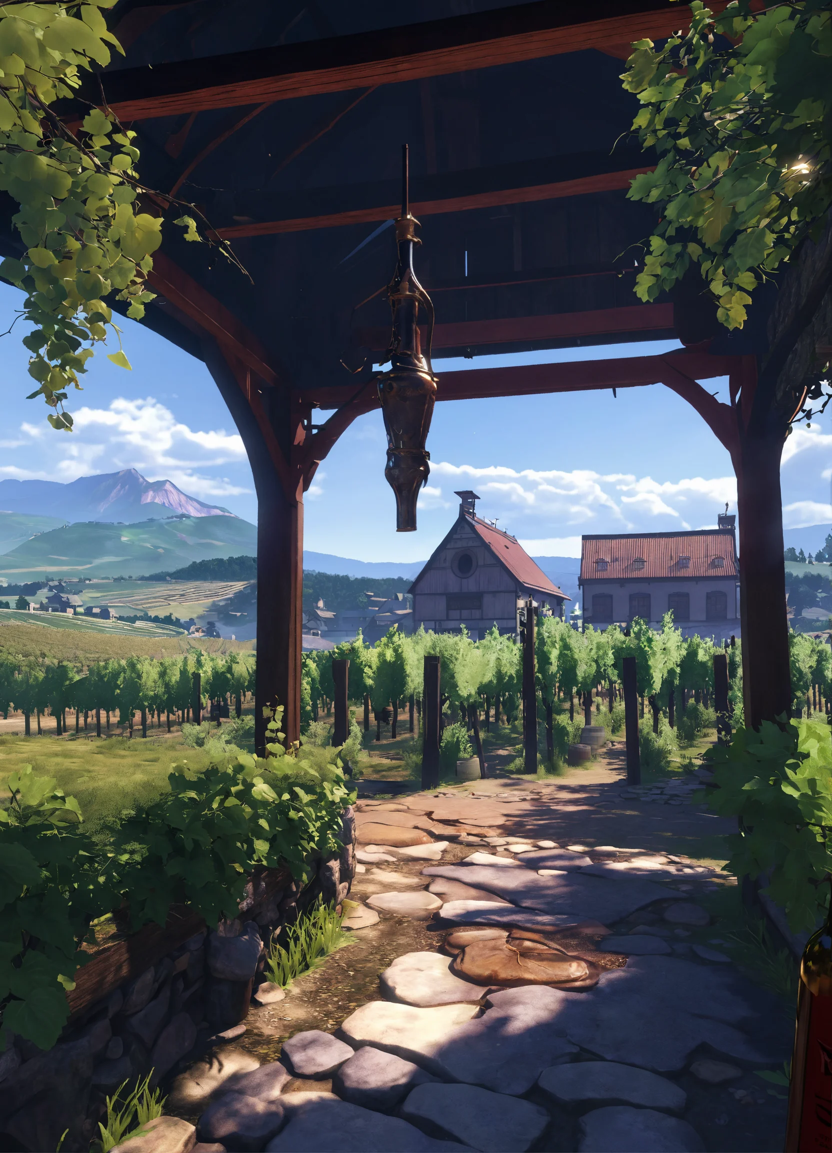 Lexica - Genshin impact diluc winary 4k realistic