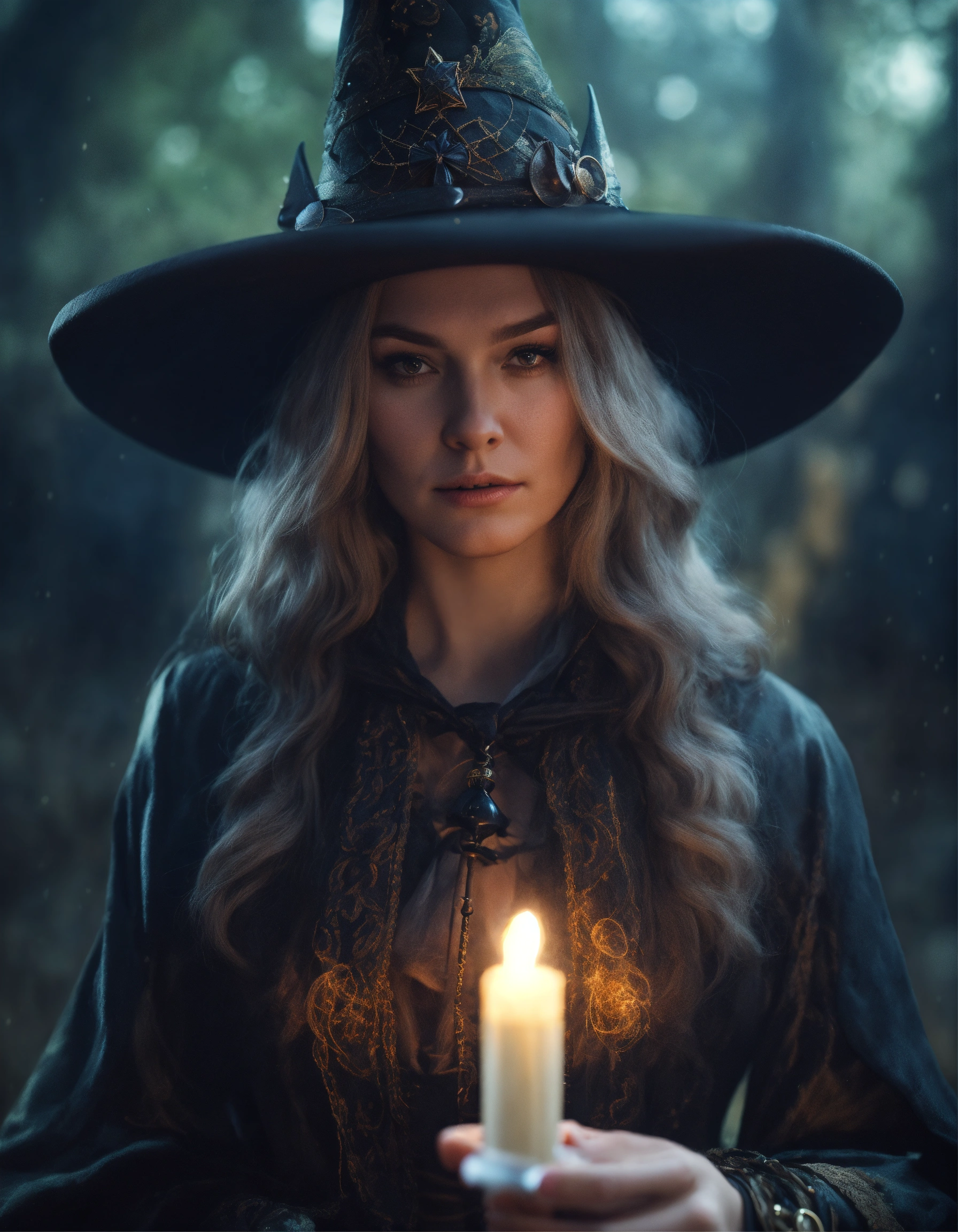 Lexica - Witch style,witch, witch hat 4k,realistic,clear head,clear ...